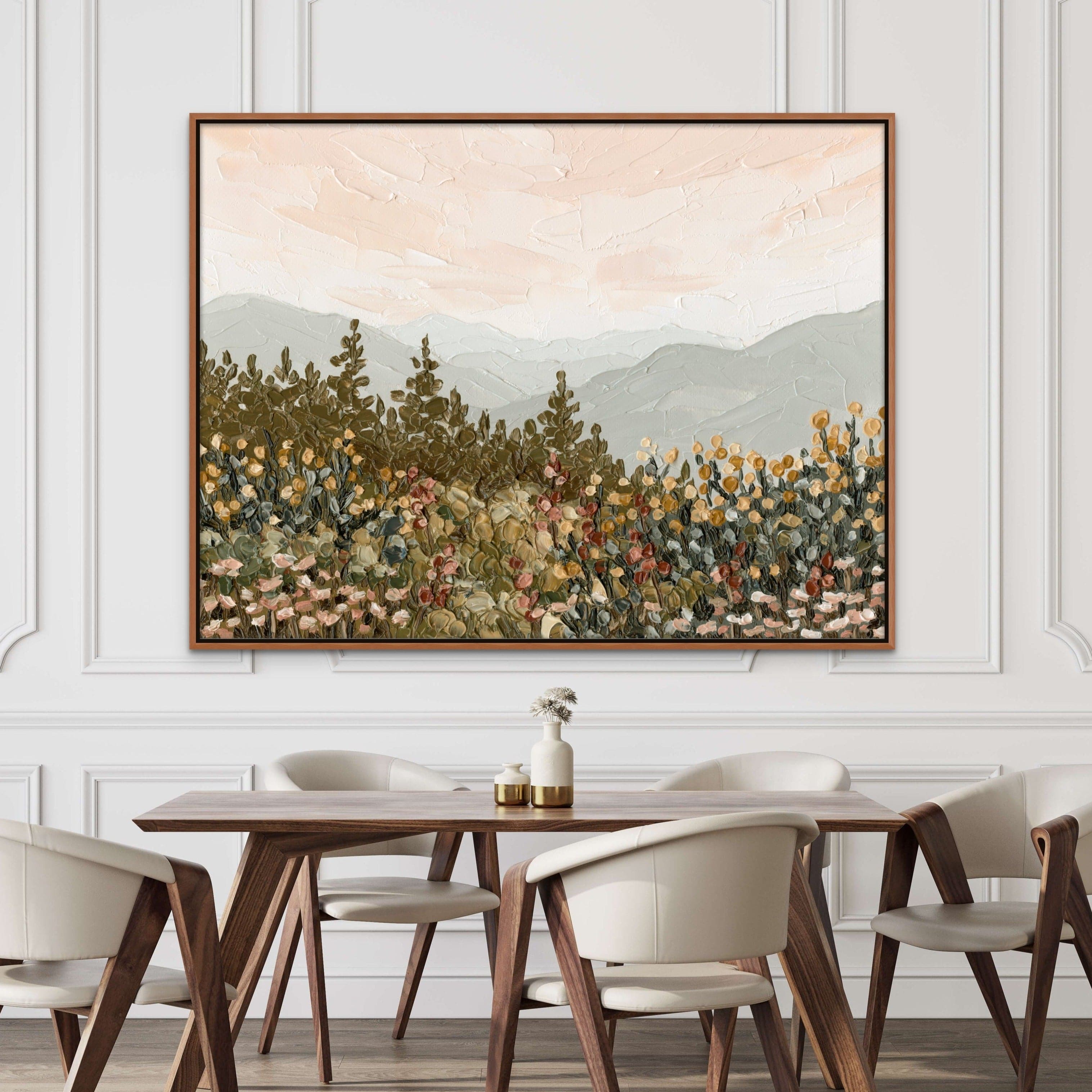 Appalachian Sunrise Canvas | Giri Designs Wall Art