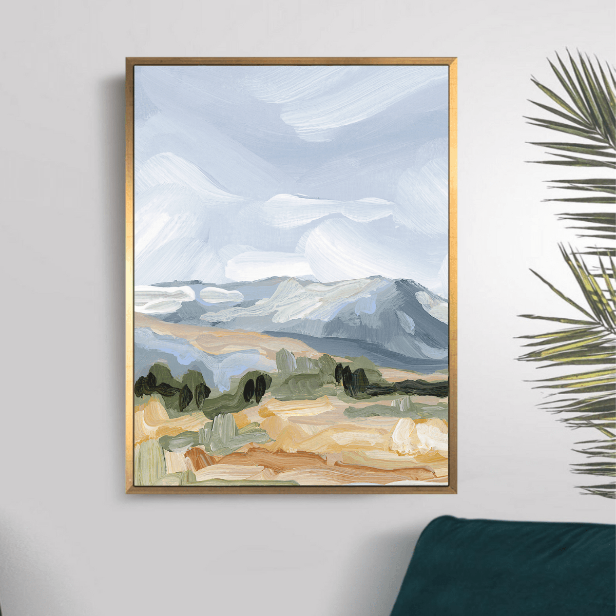 Sedalia II Canvas | Giri Designs Wall Art