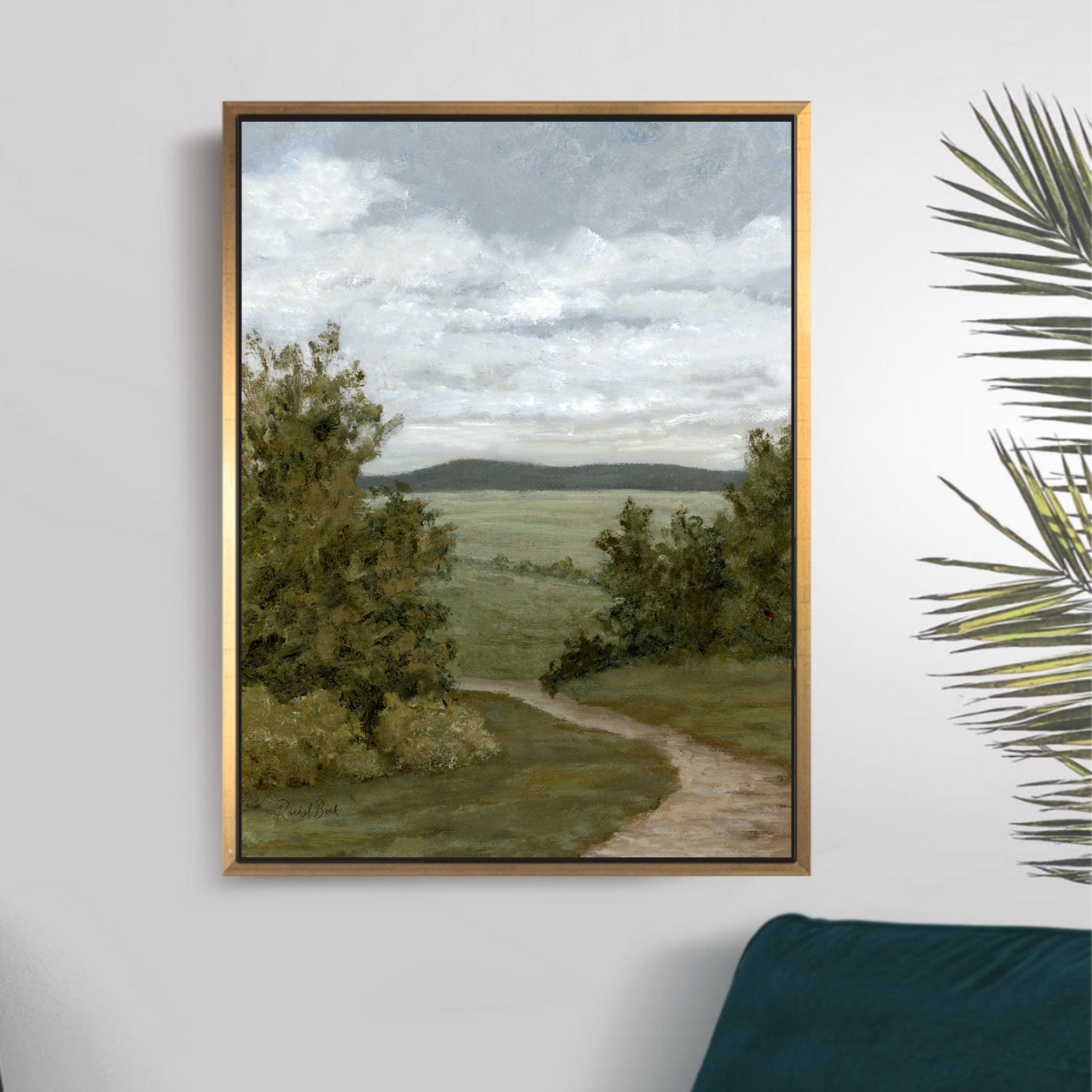 No 110 Canvas | Giri Designs Wall Art