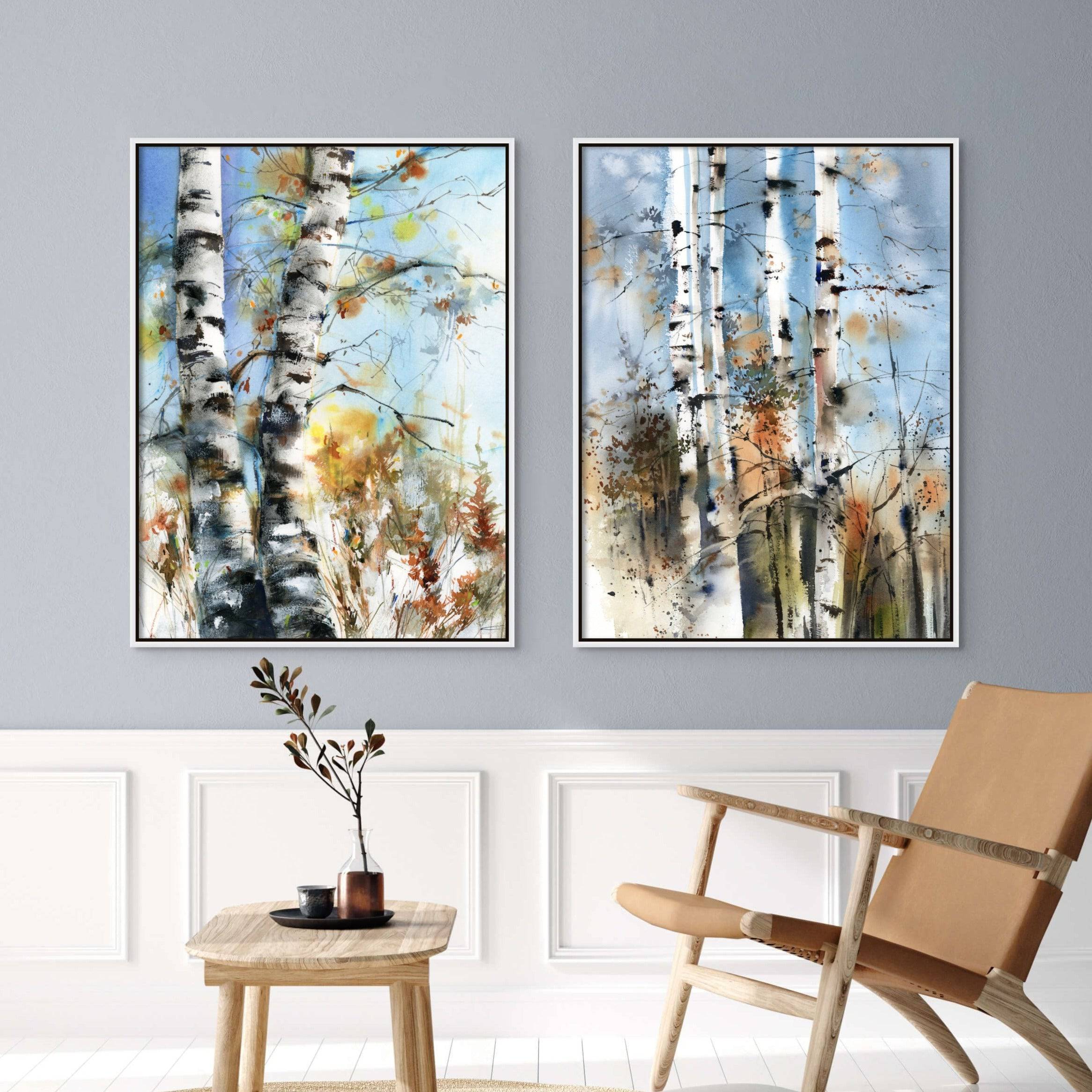 Blue Bird Day | Giri Designs