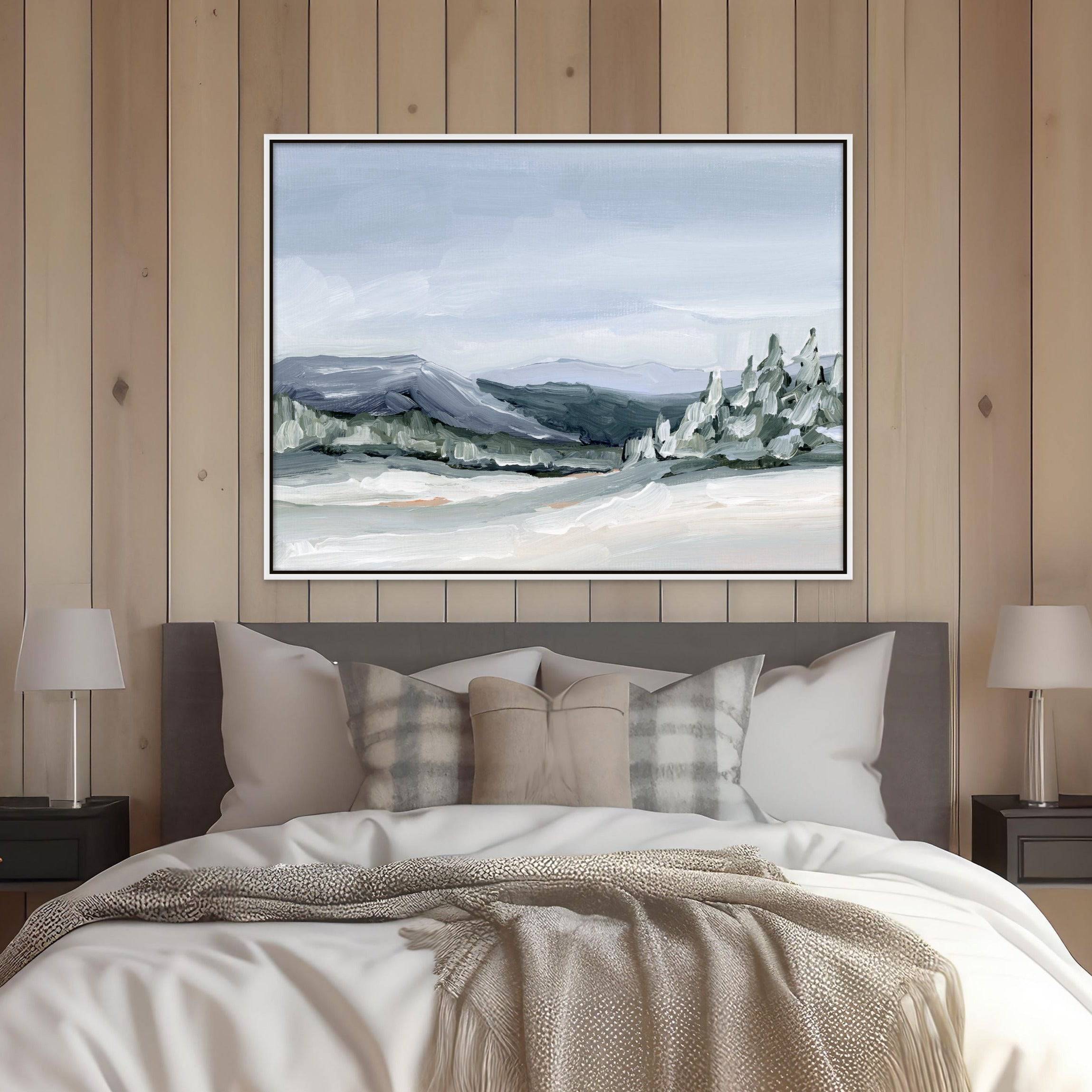 Christmas in Keystone Canvas | Giri Designs Wall Art