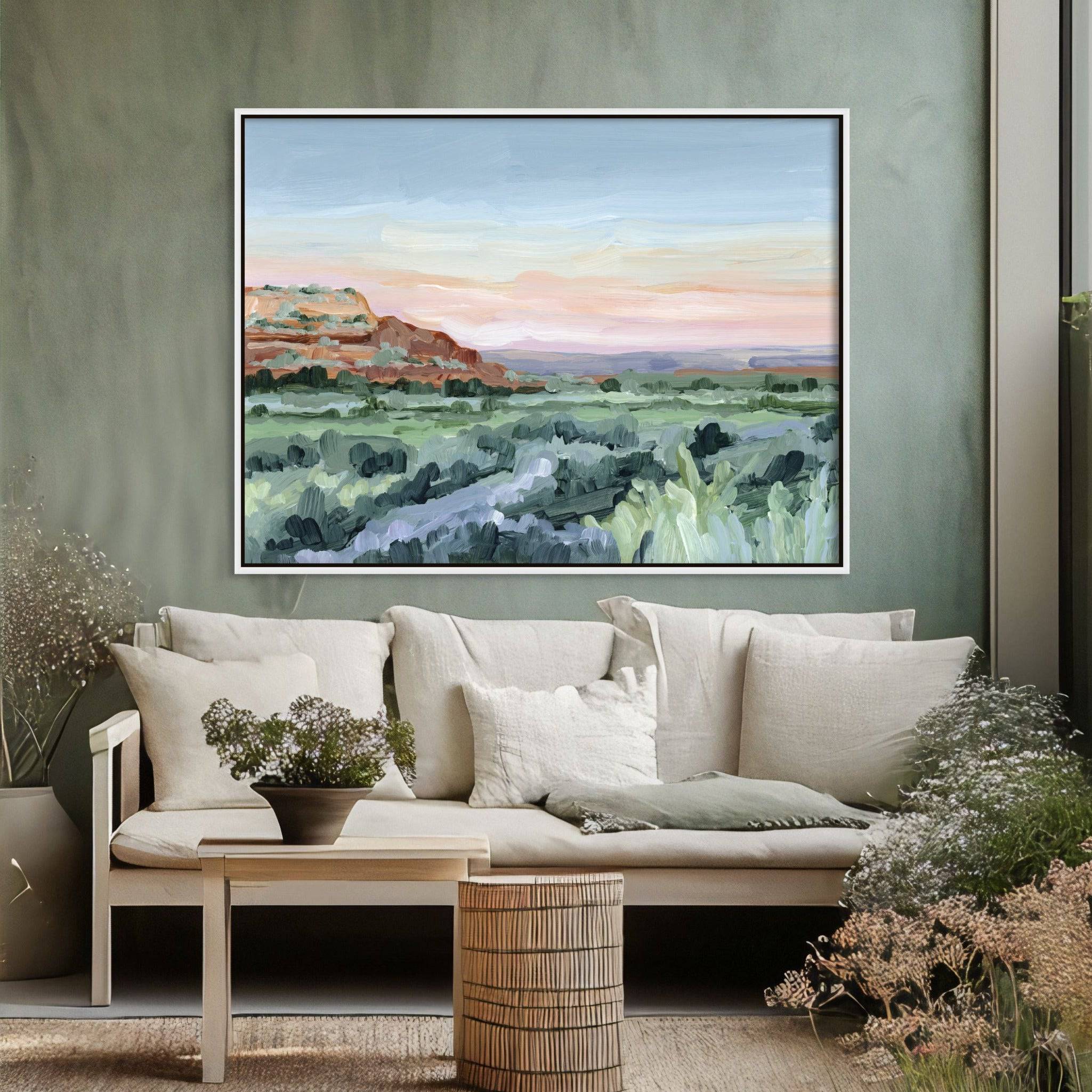 Edge of Utah Canvas | Giri Designs Wall Art