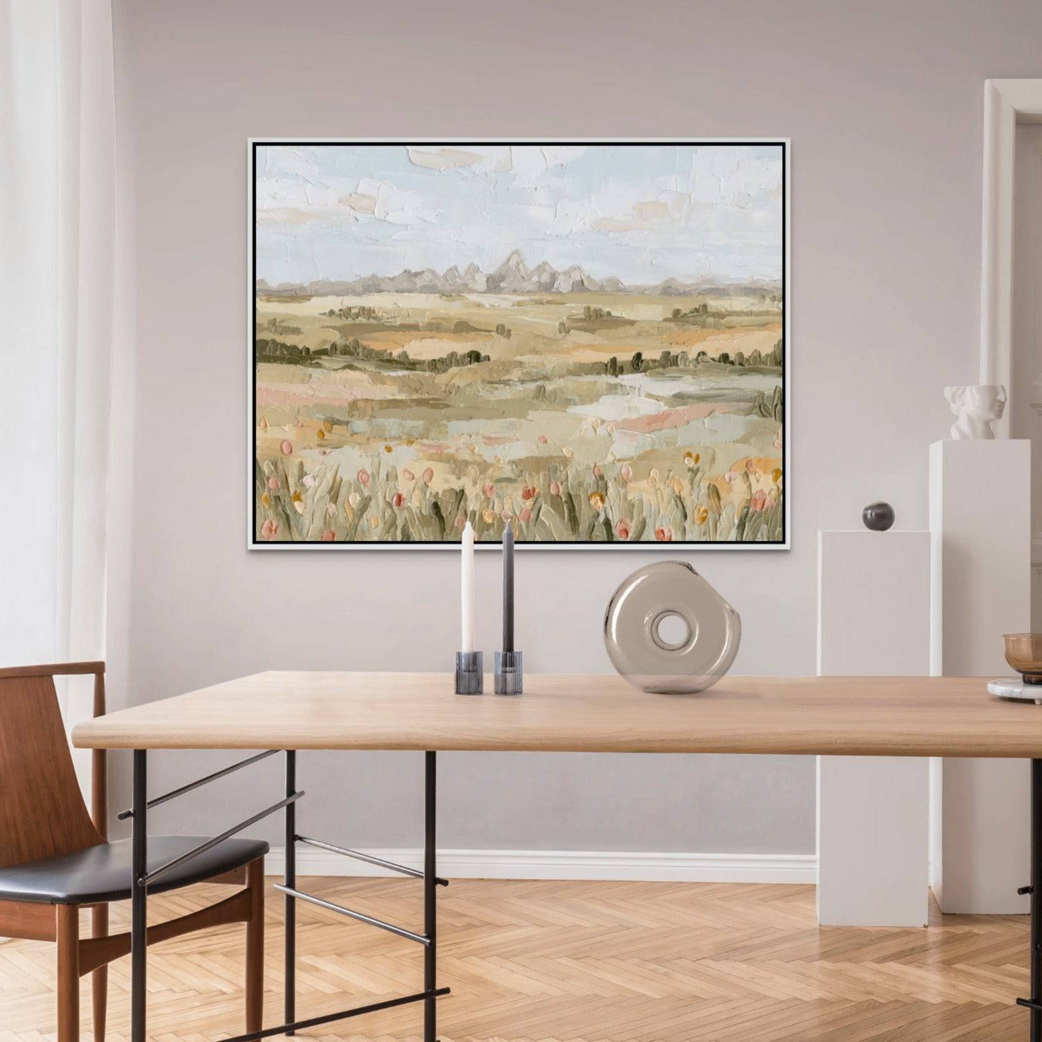 Grand Tetons Canvas | Giri Designs Wall Art