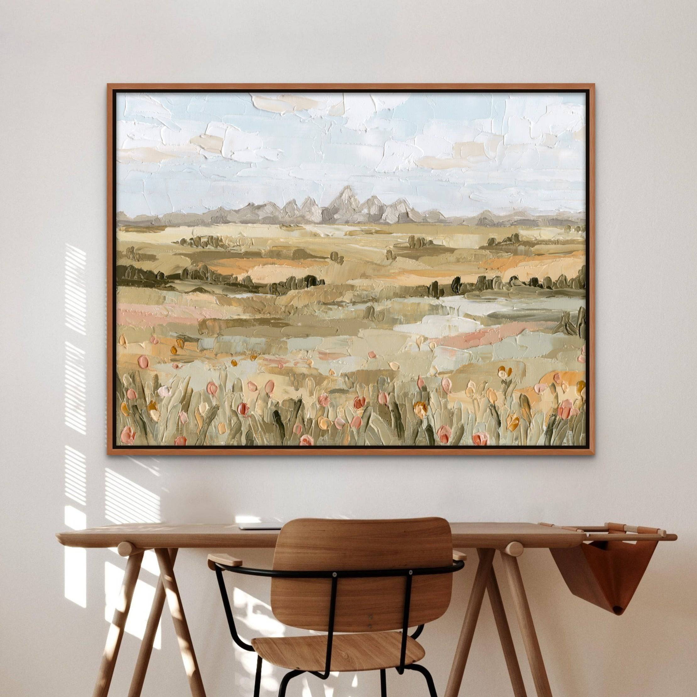 Grand Tetons Canvas | Giri Designs Wall Art