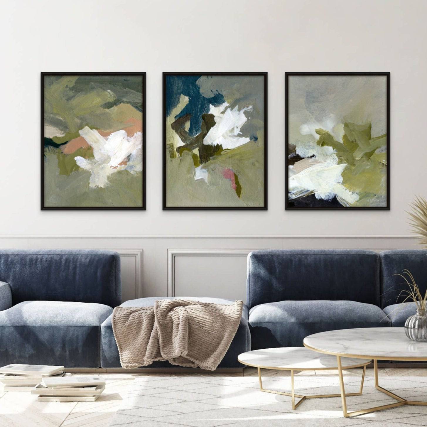 Grateful Canvas | Giri Designs Wall Art