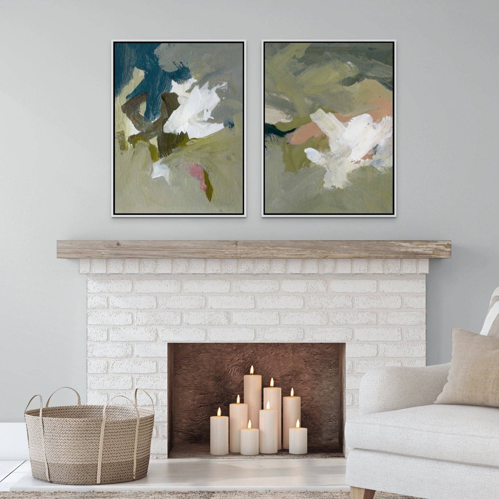 Grateful Canvas | Giri Designs Wall Art