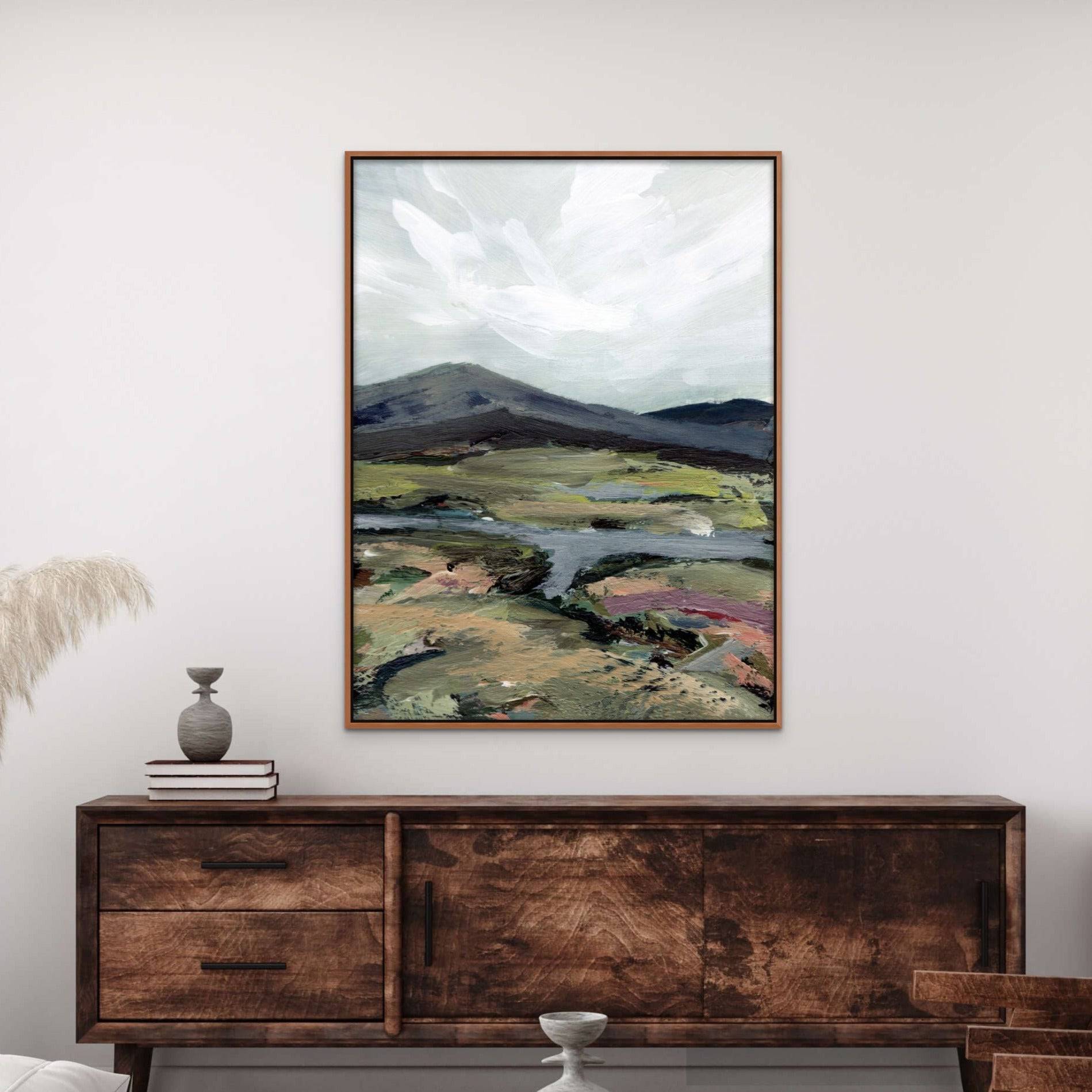 Guatape Canvas | Giri Designs Wall Art