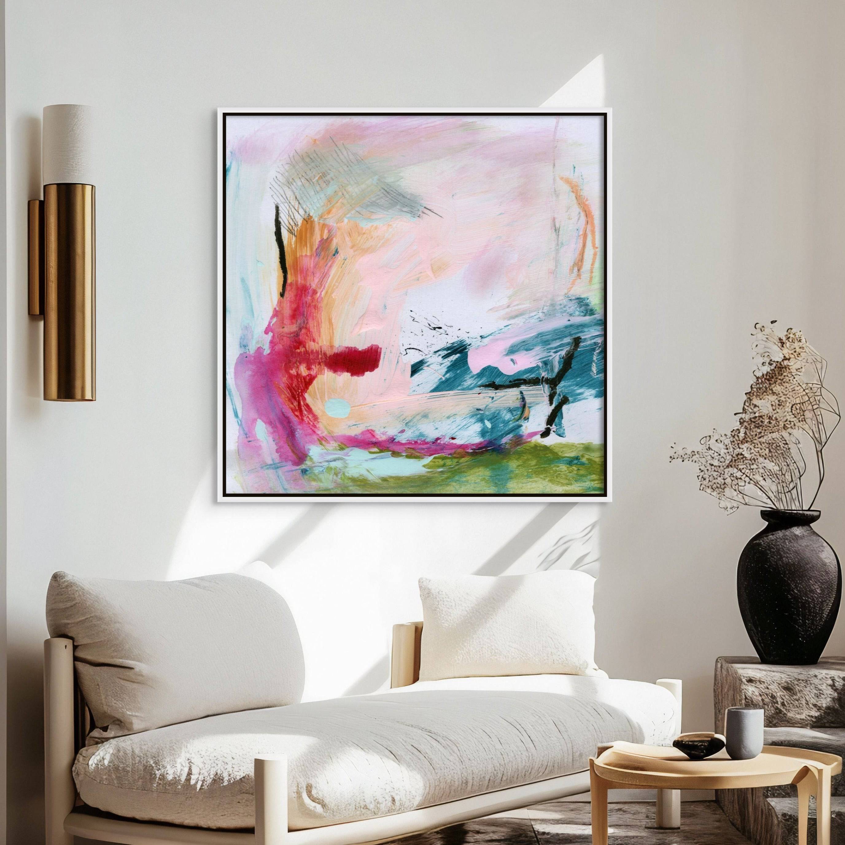 Life Canvas | Giri Designs Wall Art