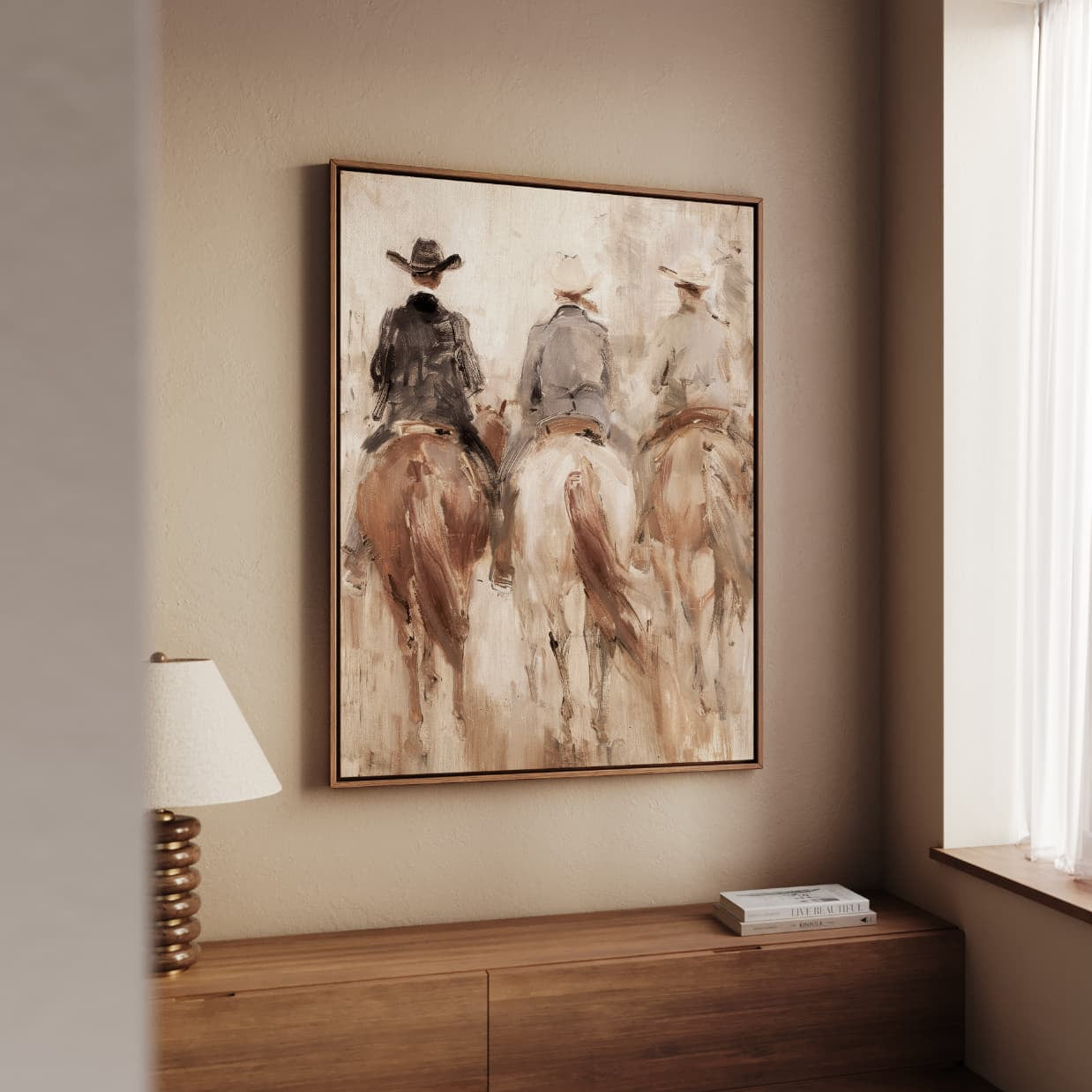 3 Musketeers Canvas Art | Giri Designs Wall Art