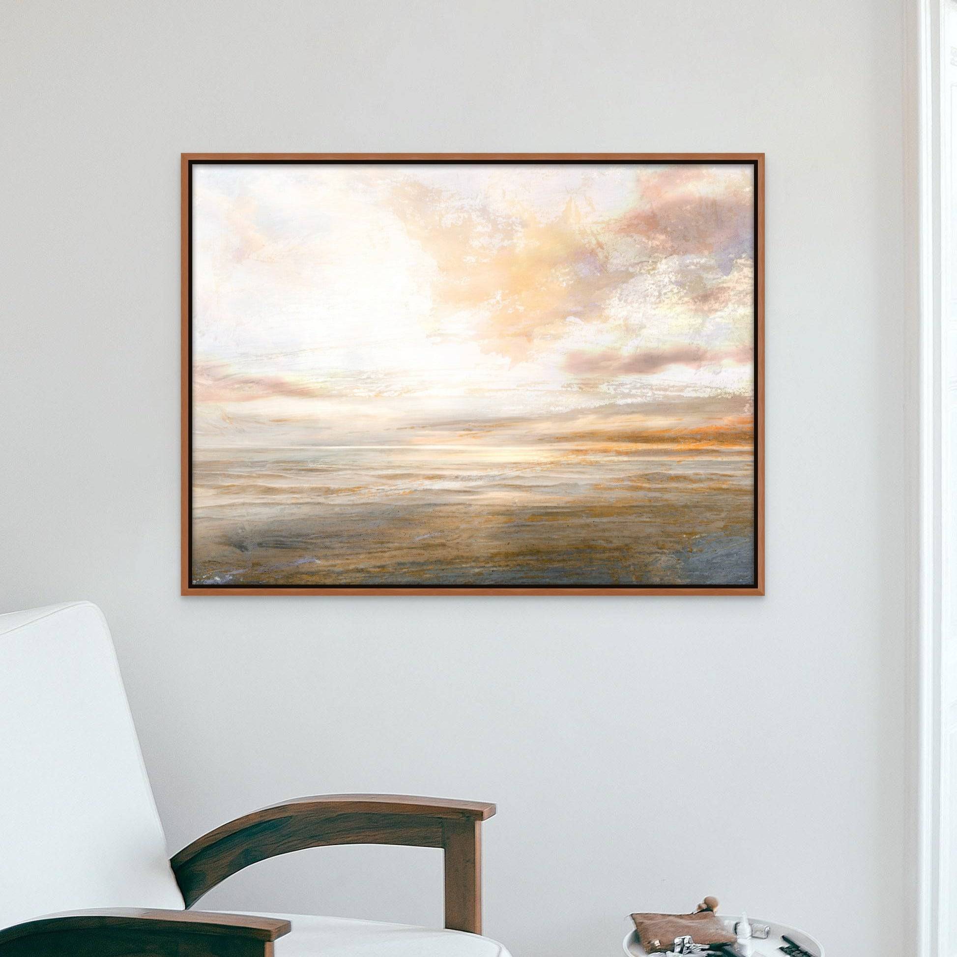 Soleil Canvas | Giri Designs Wall Art