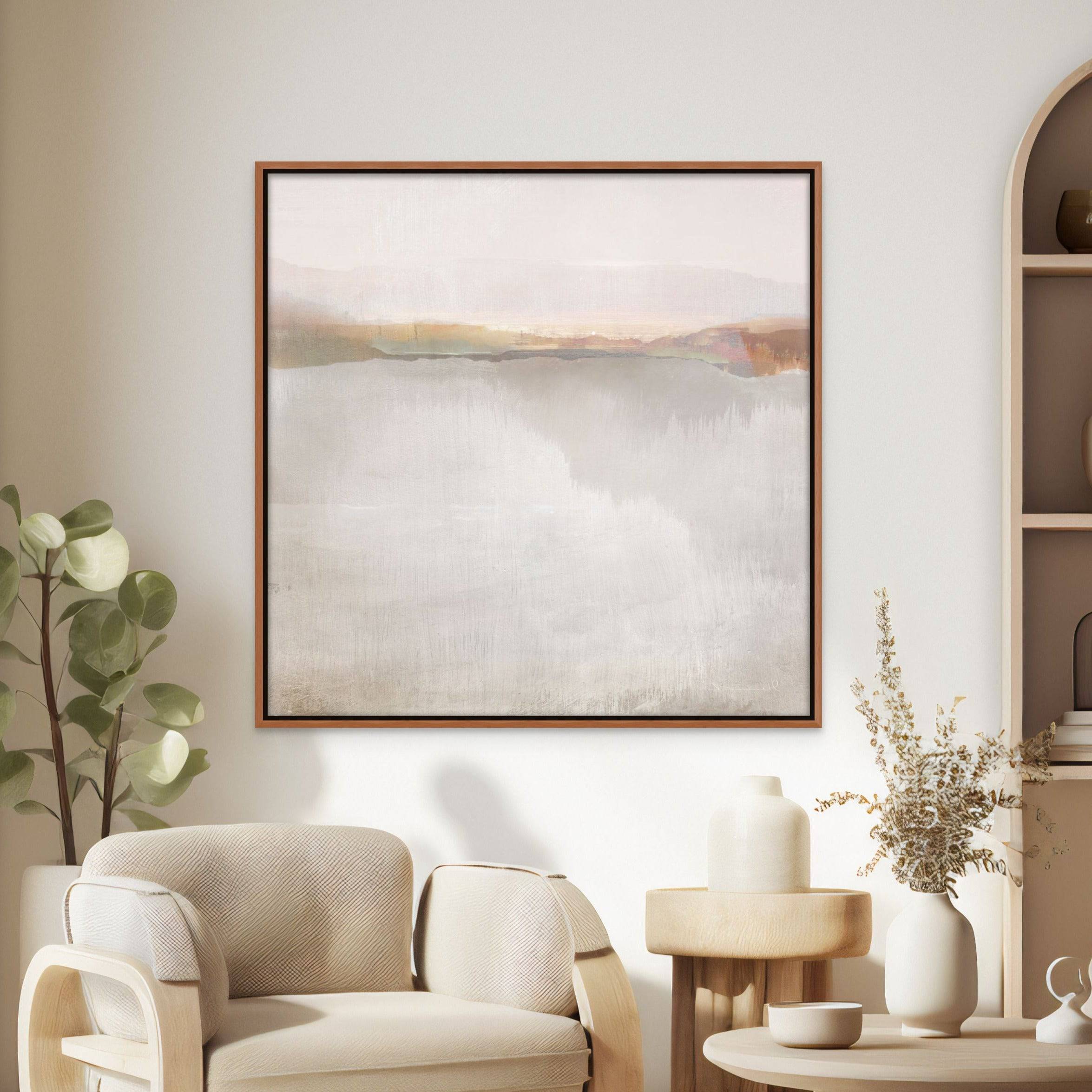 The New Day Canvas | Giri Designs Wall Art