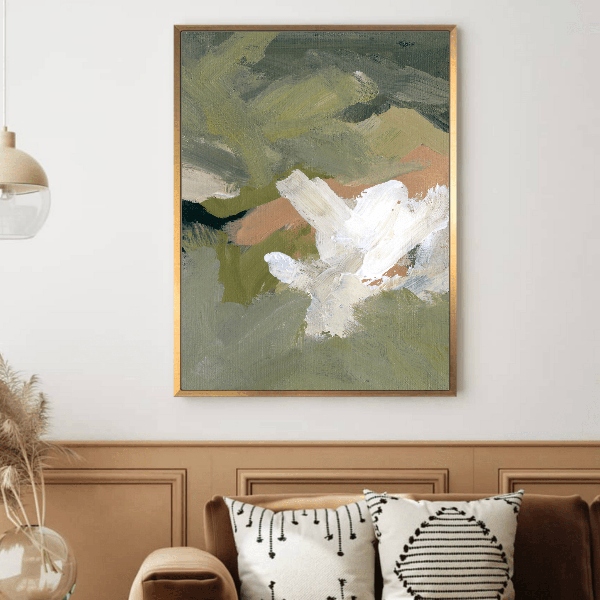 Grateful Canvas | Giri Designs Wall Art