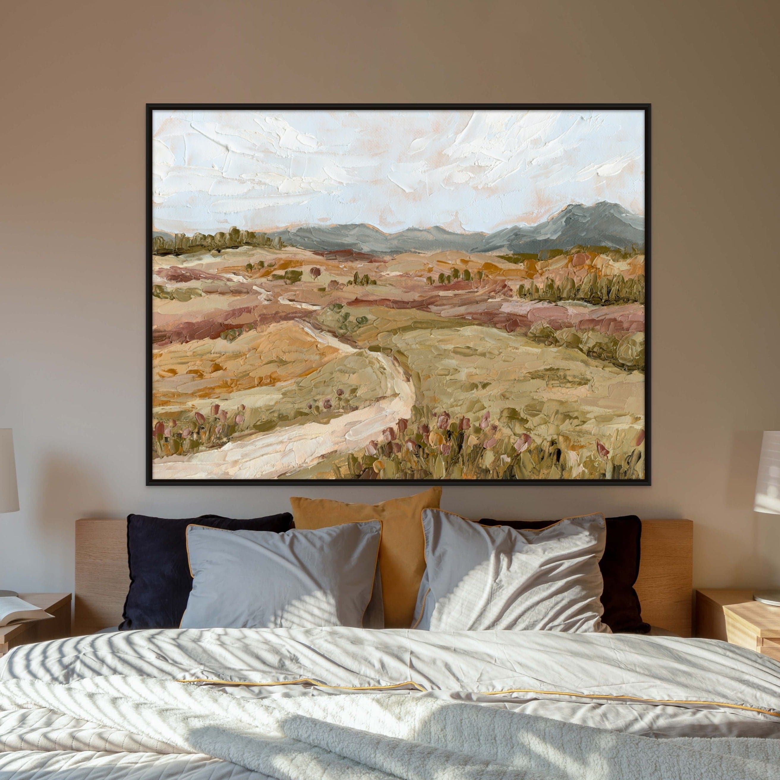 A Familiar Path Canvas | Giri Designs Wall Art