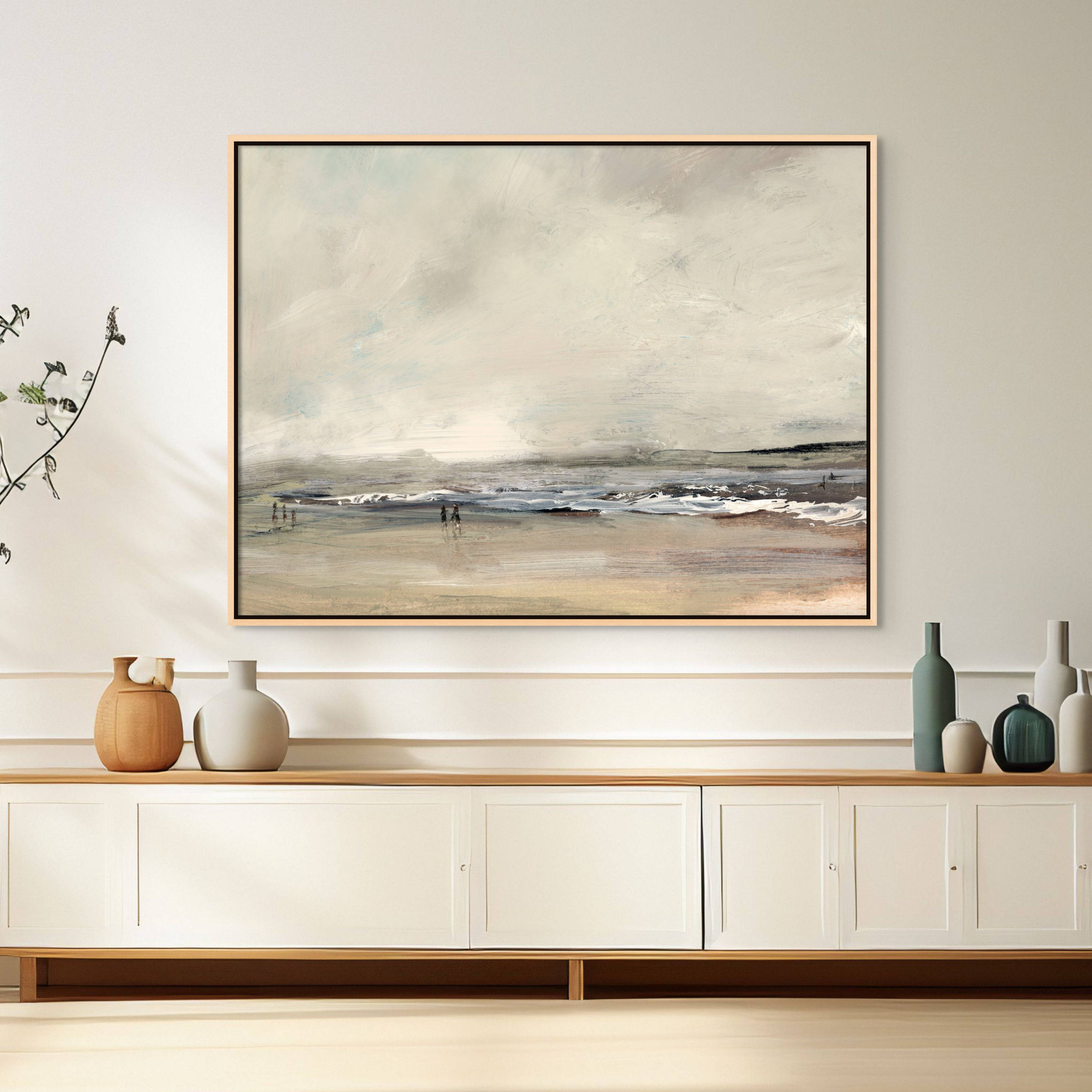 After Tea Canvas | Giri Designs Wall Art