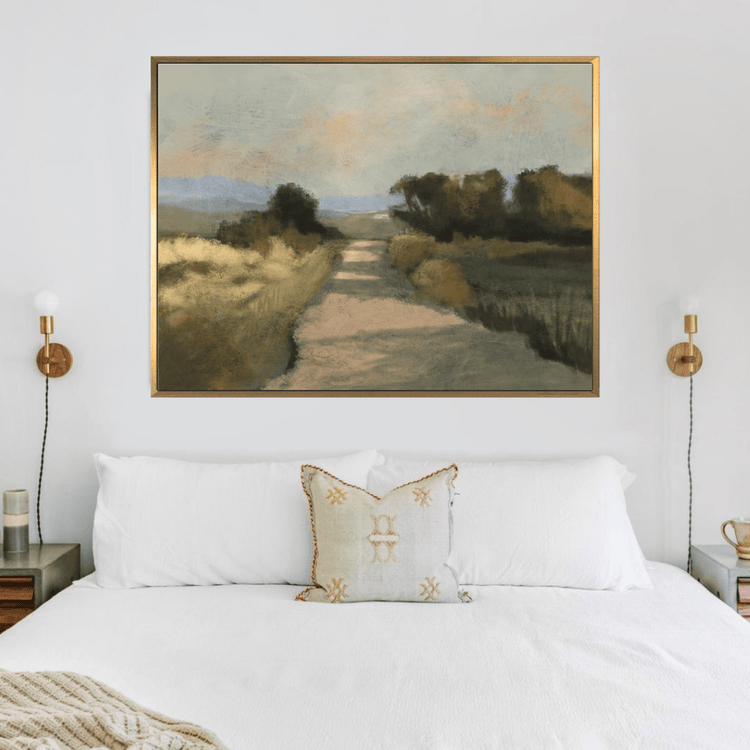 Country Walk Canvas Art | Giri Designs Wall Art