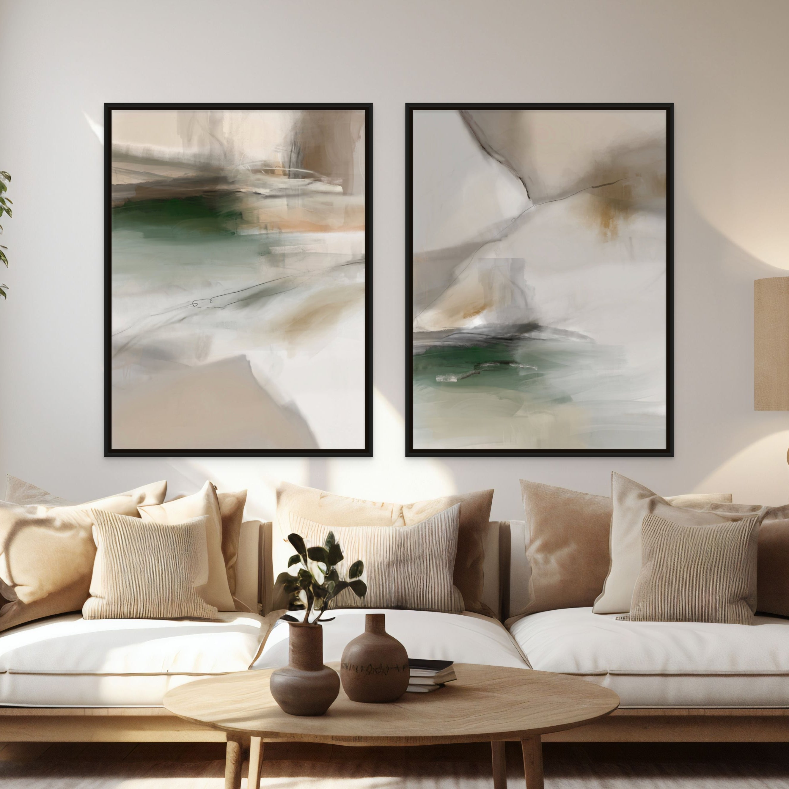 Beginning Canvas | Giri Designs Wall Art