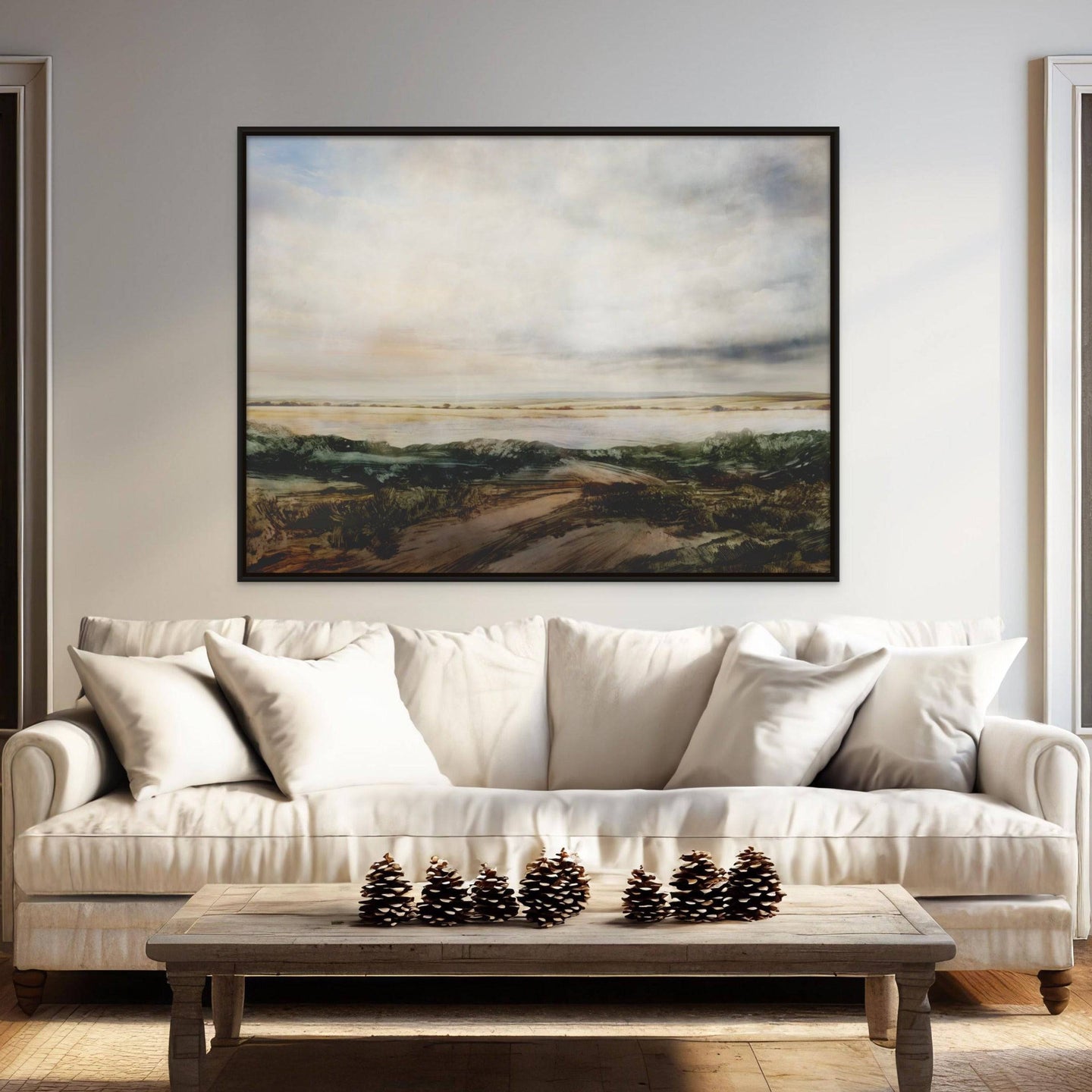 Calm Afternoon Canvas | Giri Designs Wall Art