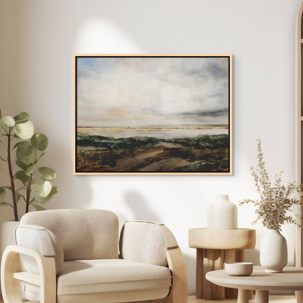 Calm Afternoon Canvas | Giri Designs Wall Art