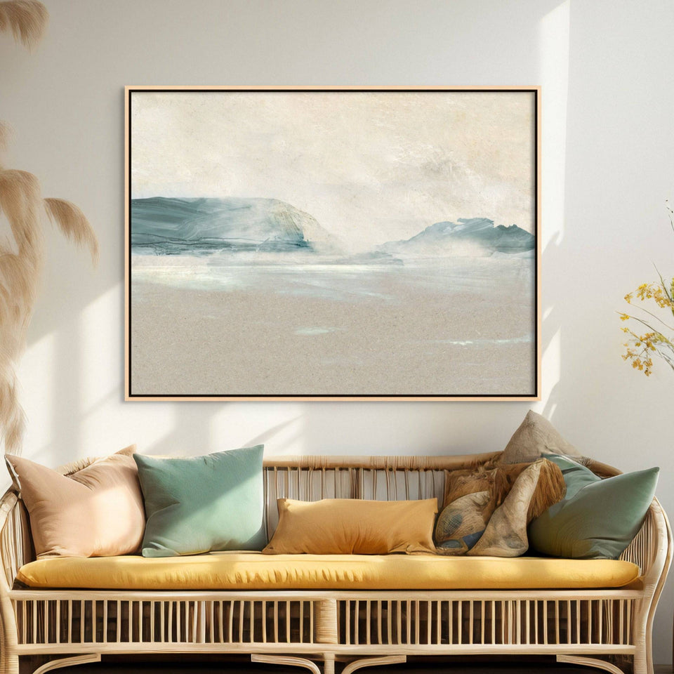 Calm Tide Canvas | Giri Designs Wall Art