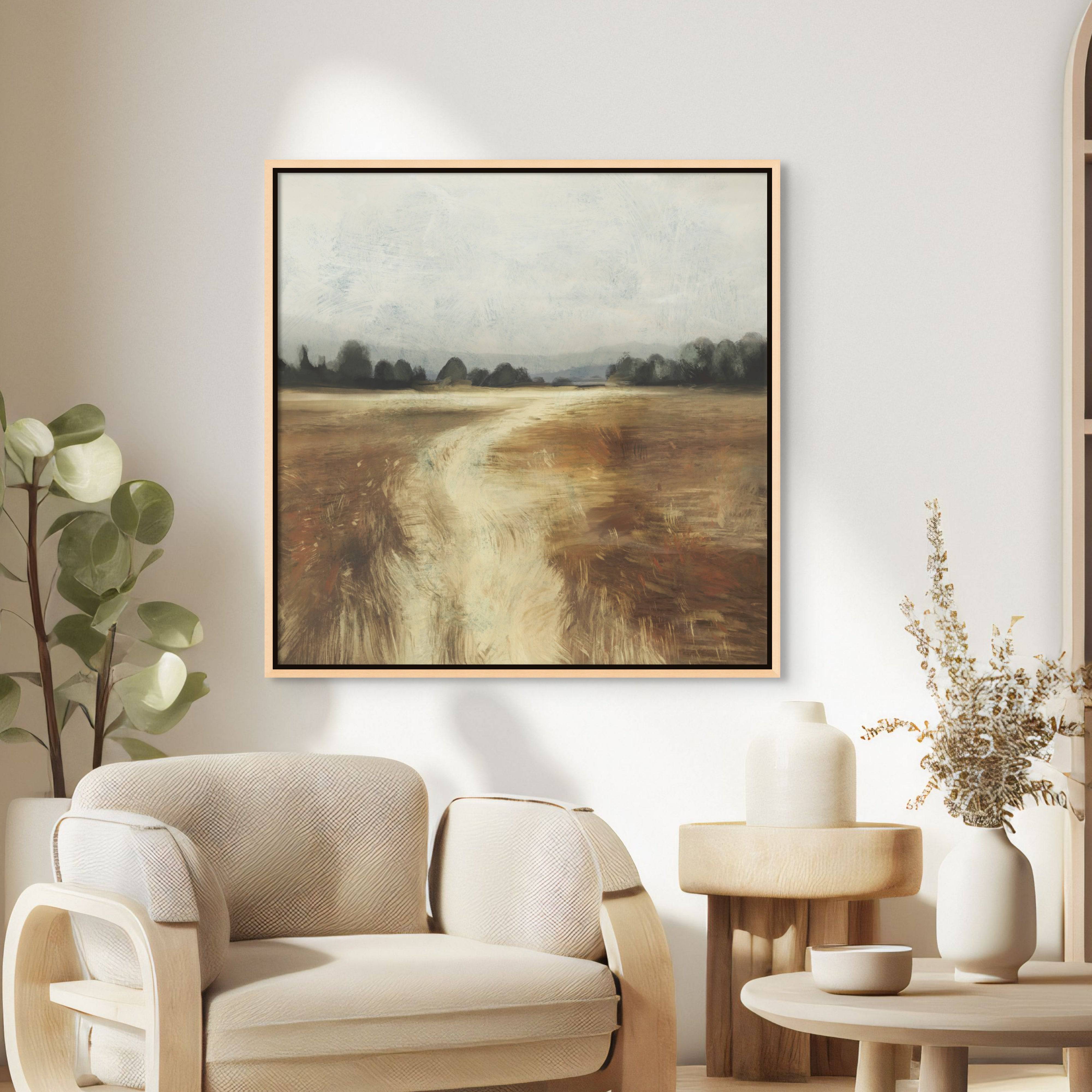 Country Walk Canvas | Giri Designs Wall Art