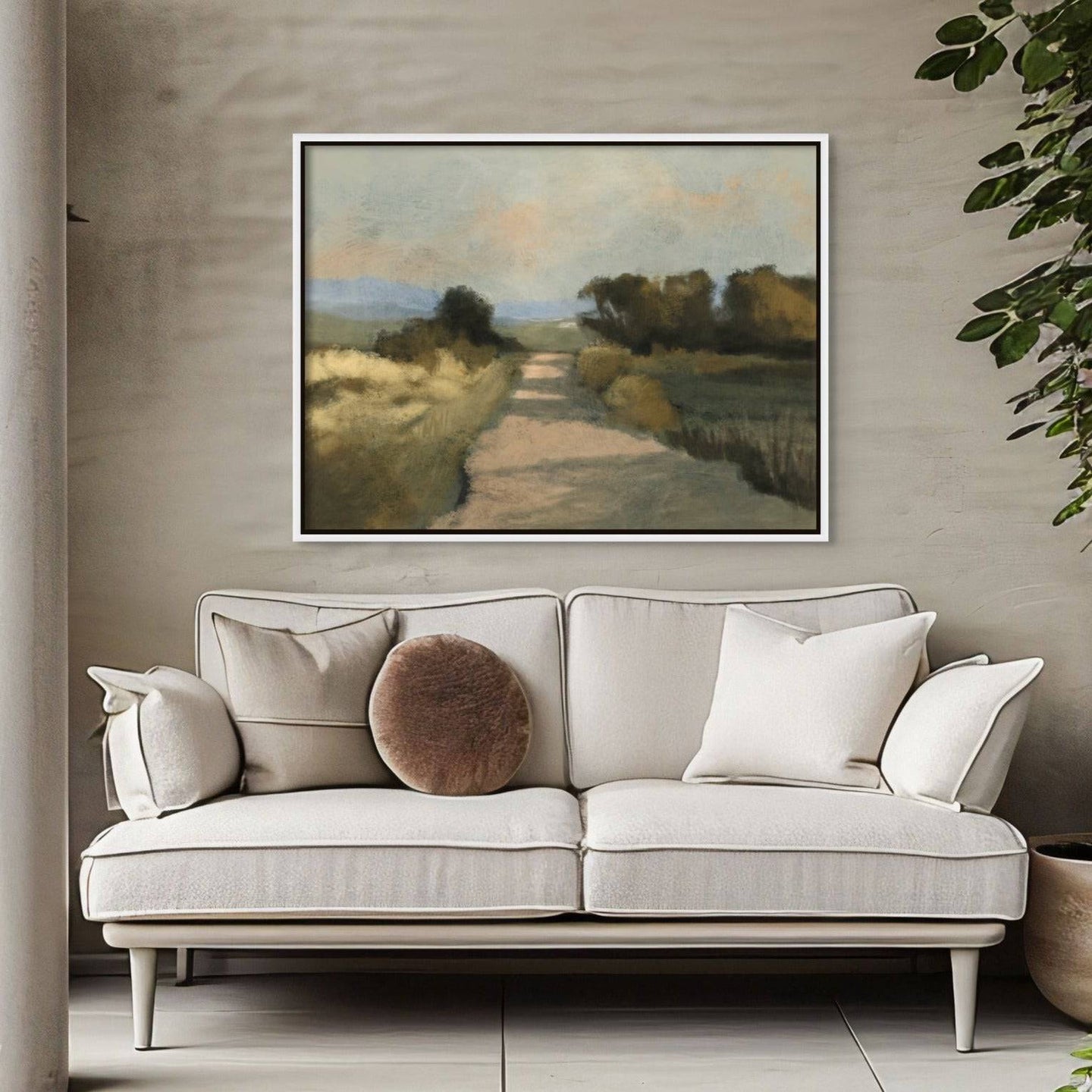 Country Walk Canvas Art | Giri Designs Wall Art