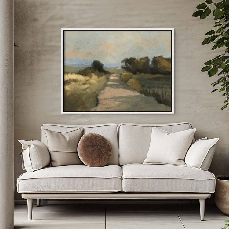Country Walk Canvas Art | Giri Designs Wall Art