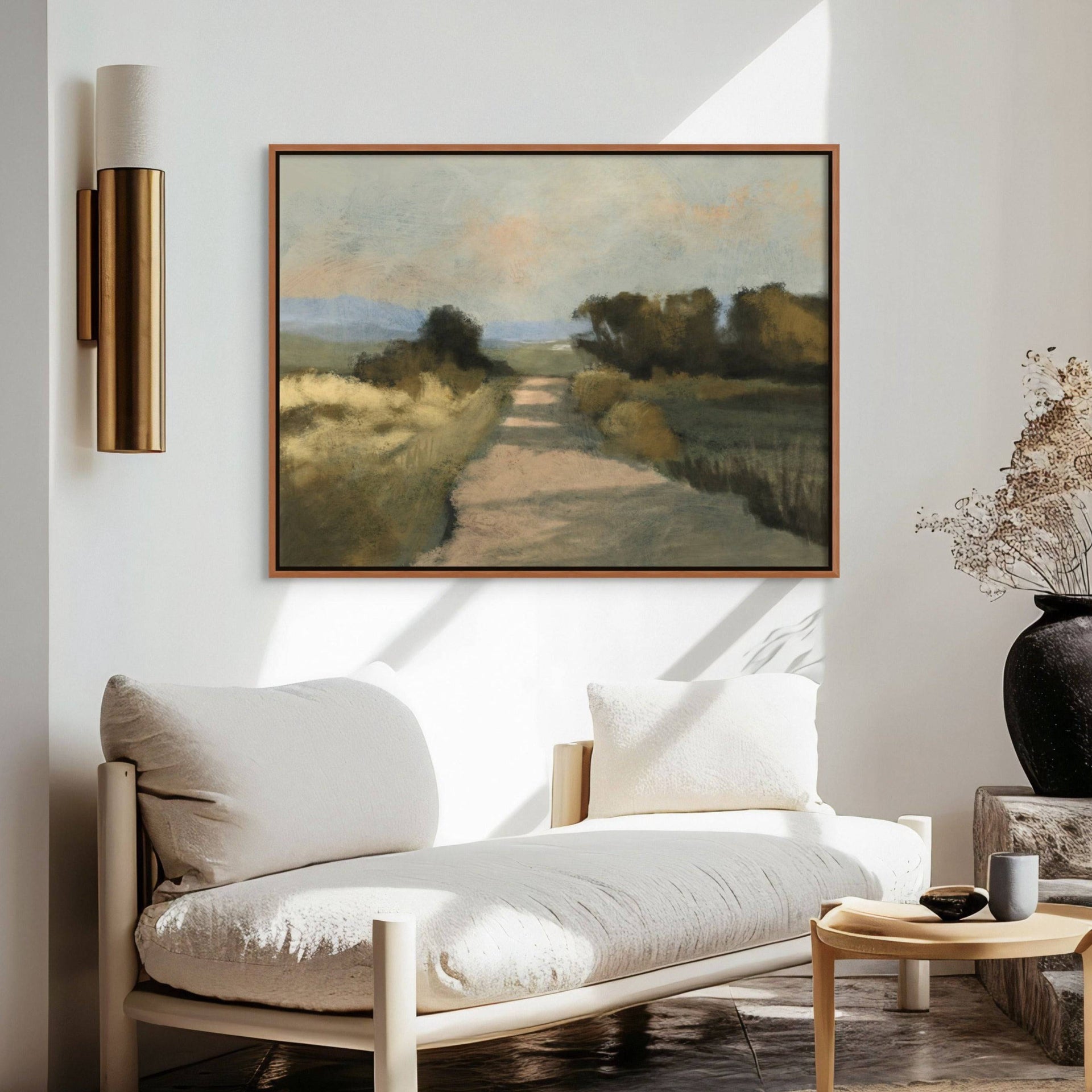 Country Walk Canvas Art | Giri Designs Wall Art