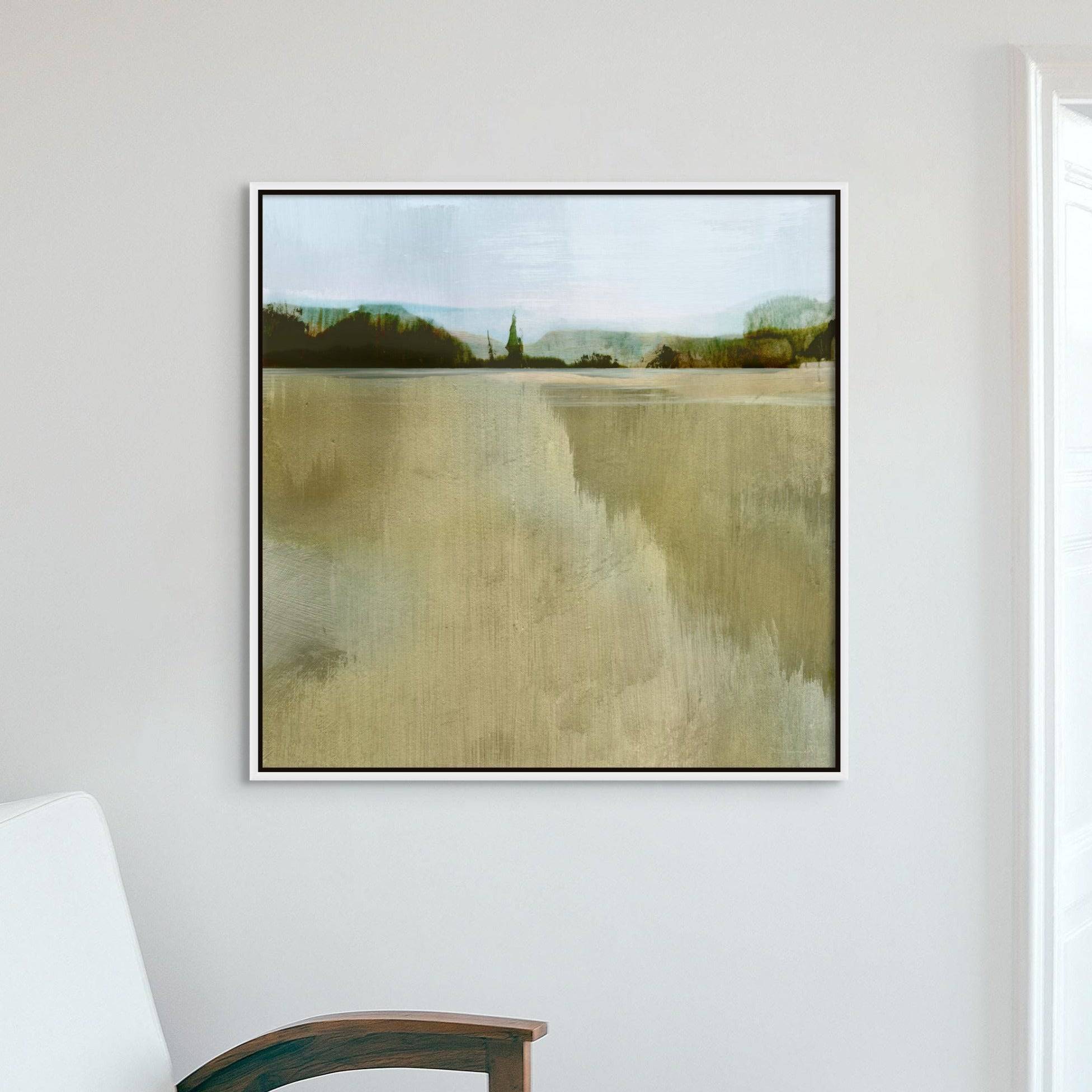 Distant Fields Canvas | Giri Designs Wall Art