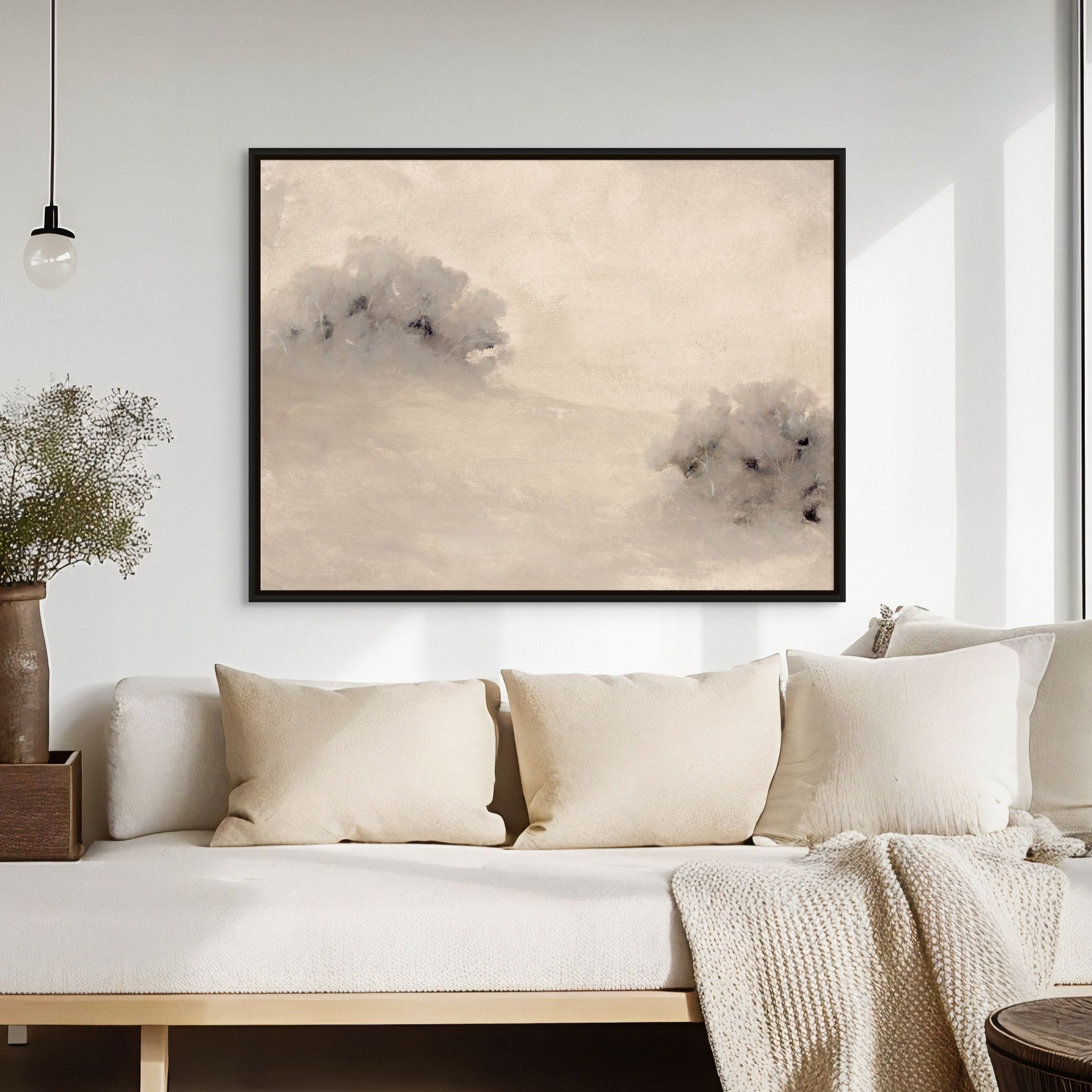 Dusted Canvas | Giri Designs Wall Art