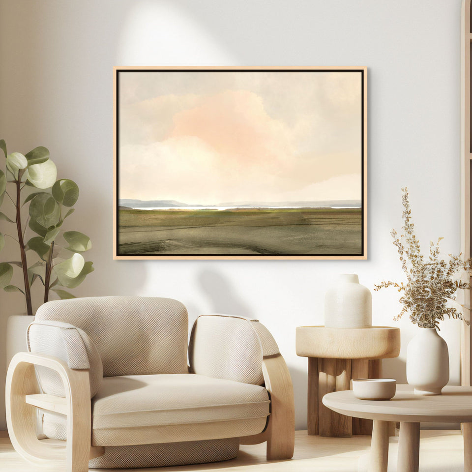Estuary Dream Canvas | Giri Designs Wall Art