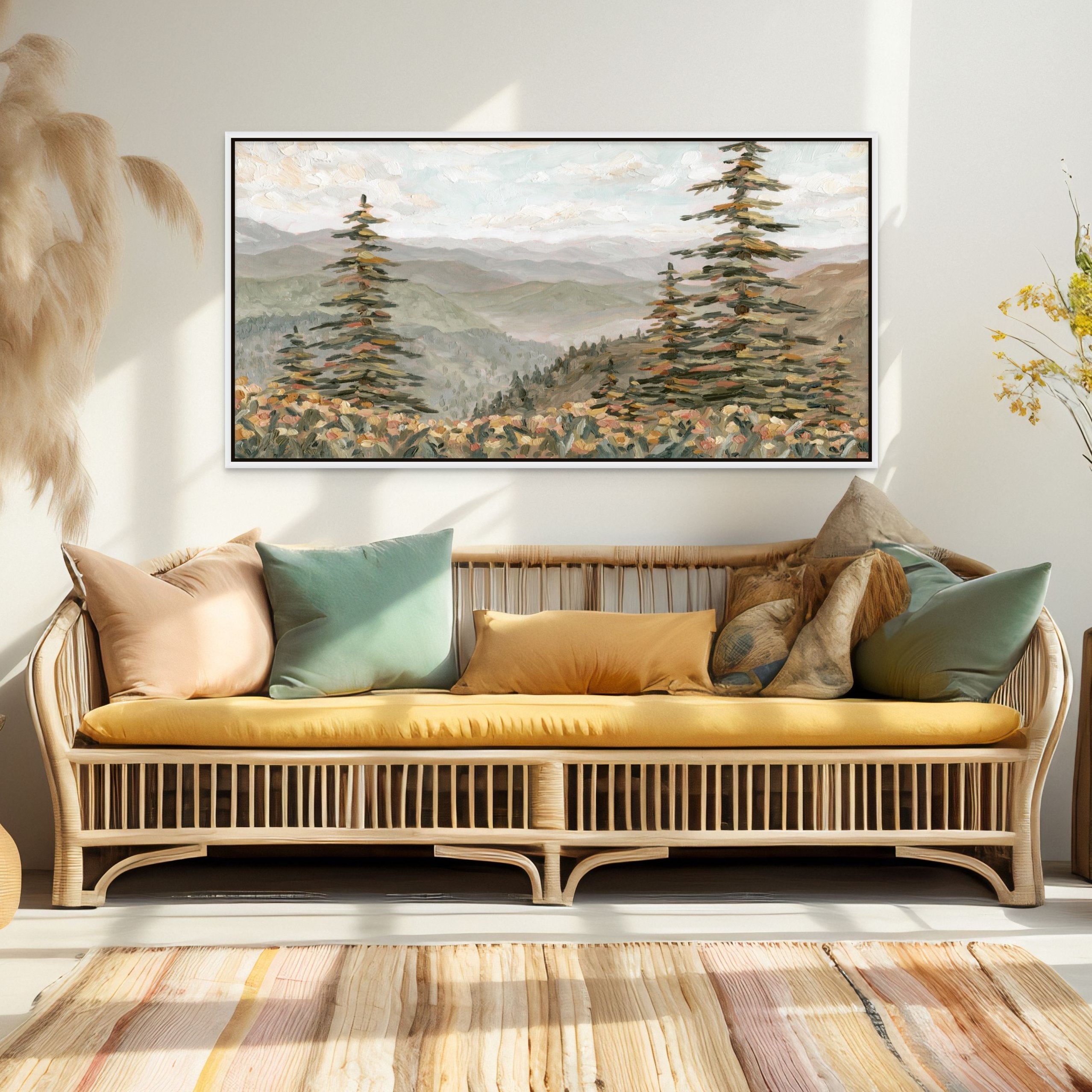 Rainbow Ridge Panorama | Giri Designs