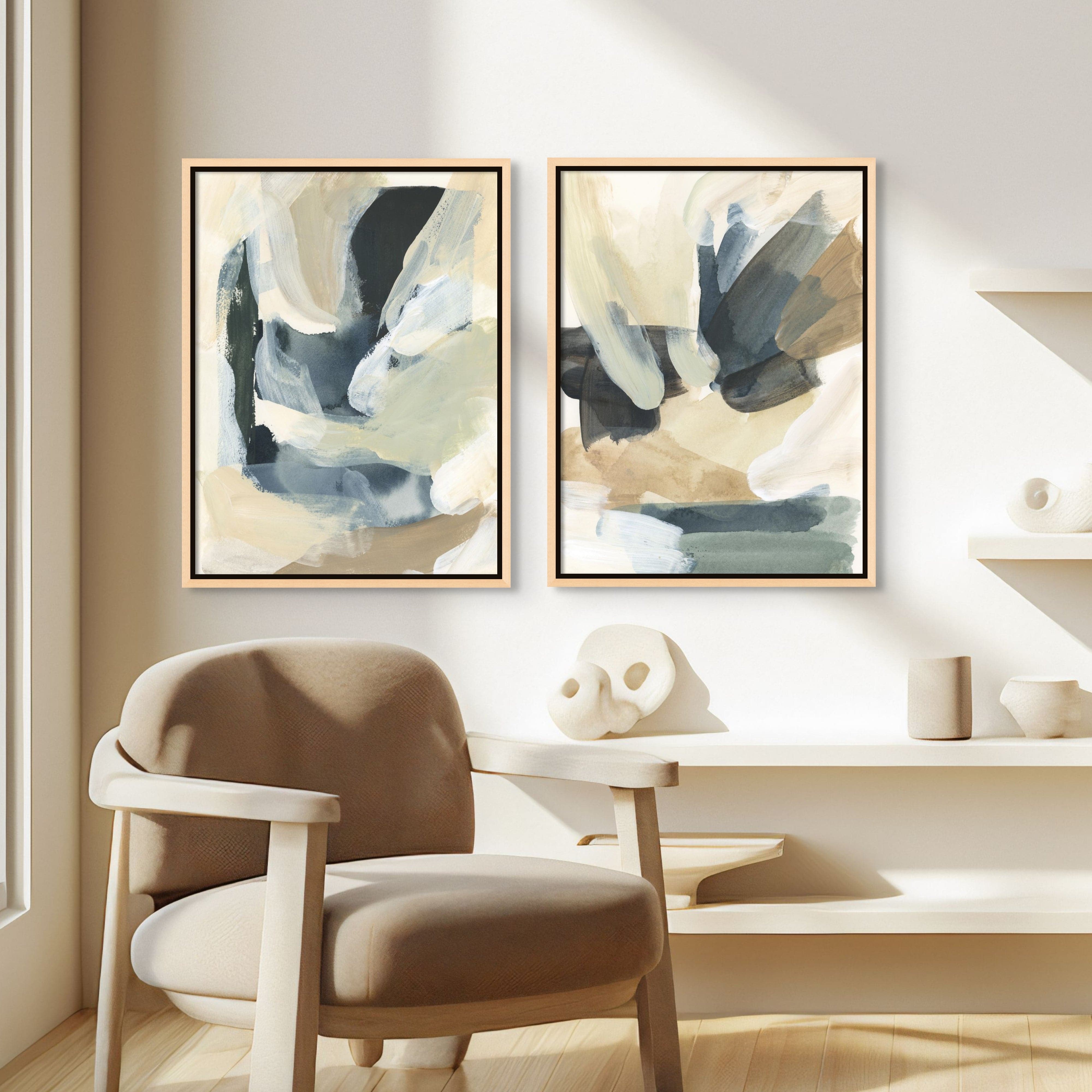 Lush Abstract | Giri Designs Wall Art