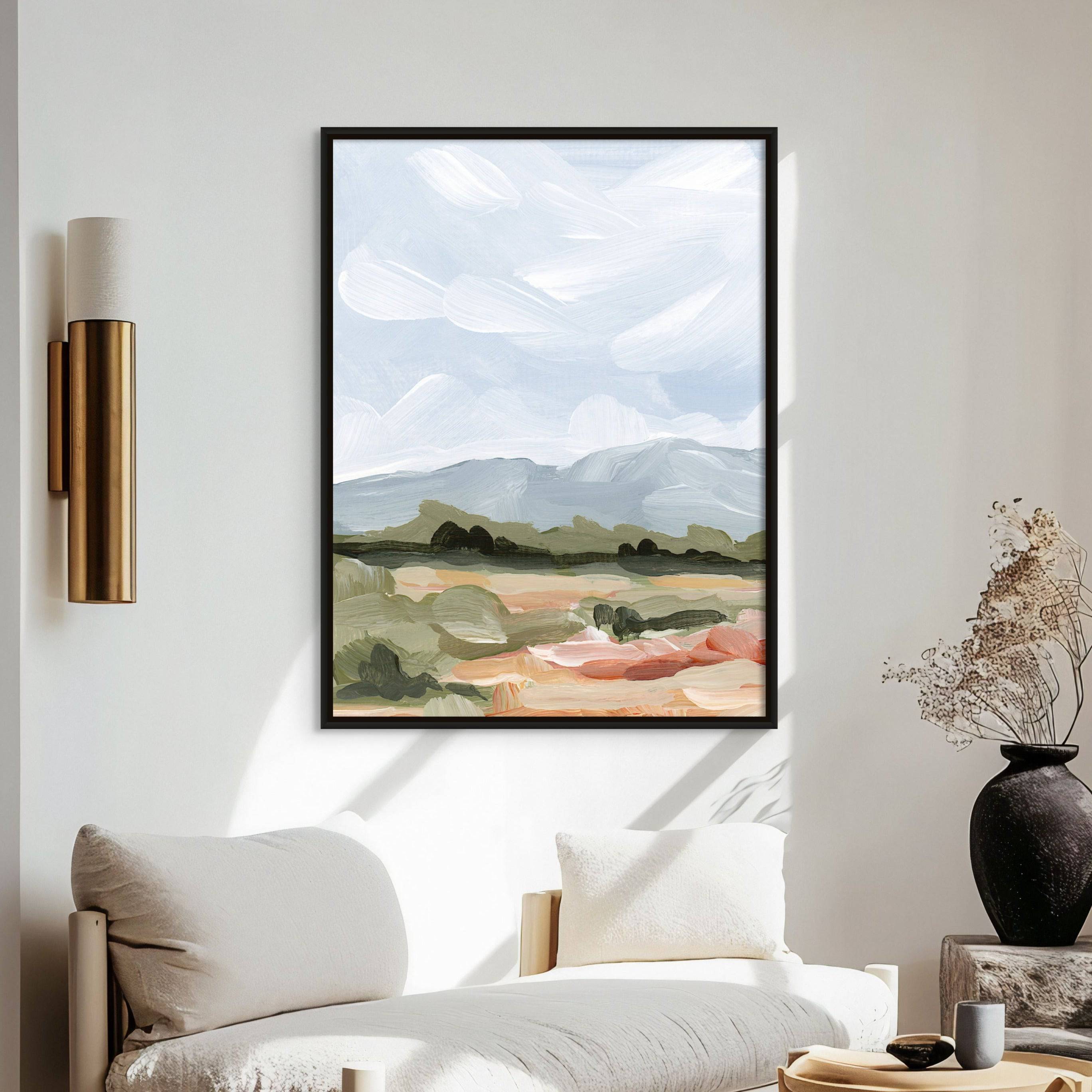 Sedalia I Canvas | Giri Designs Wall Art