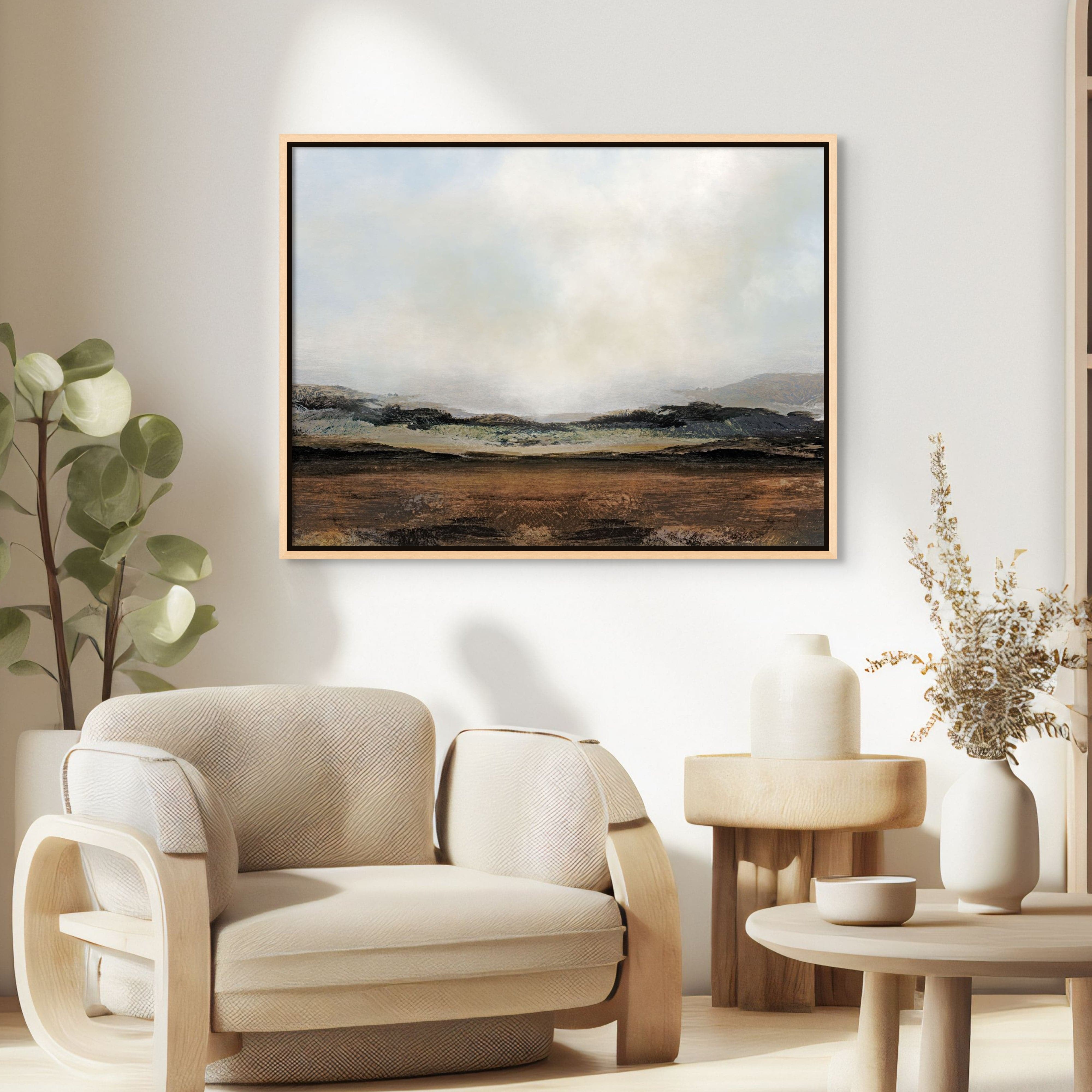 Still Morning Canvas | Giri Designs Wall Art