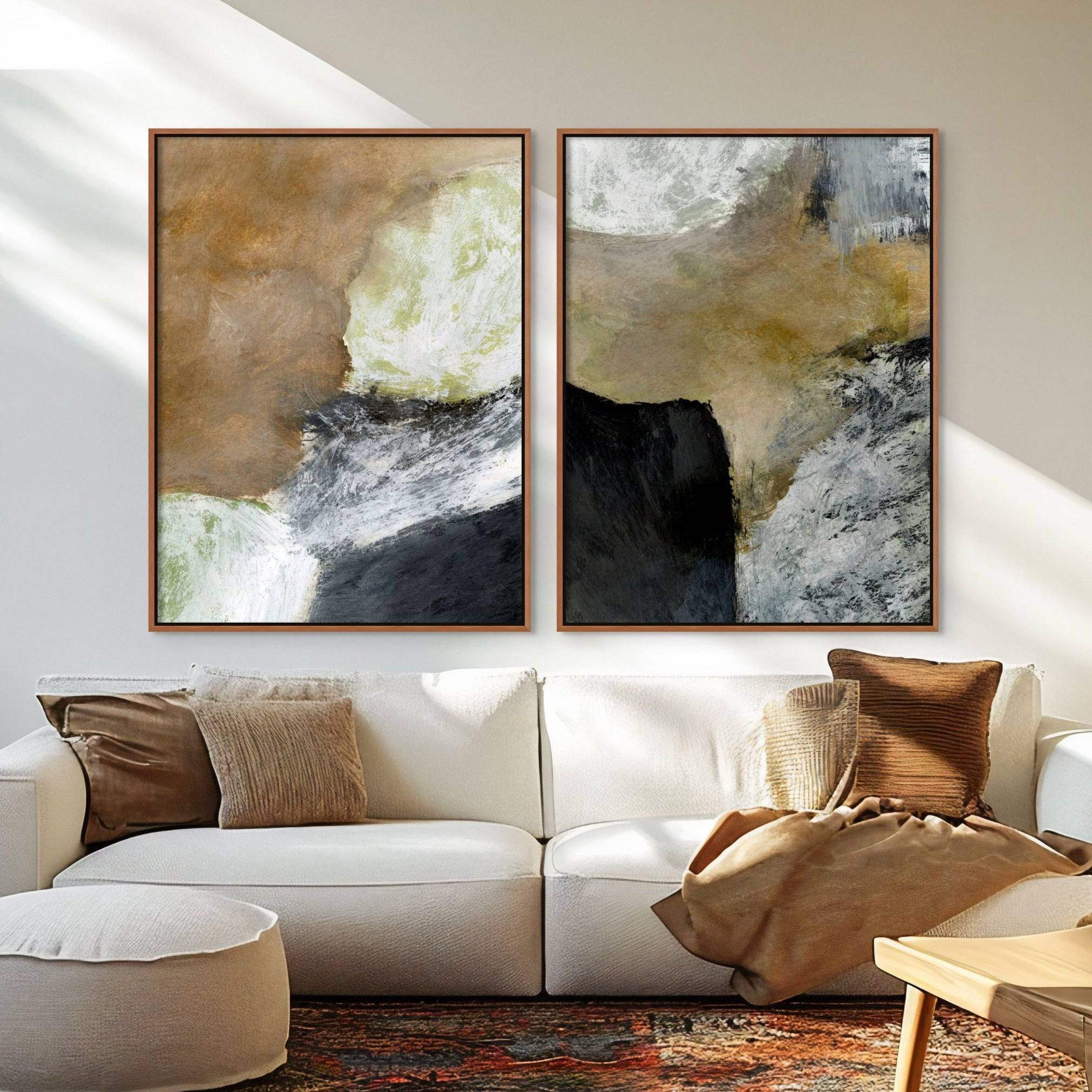 Terre Canvas | Giri Designs Wall Art