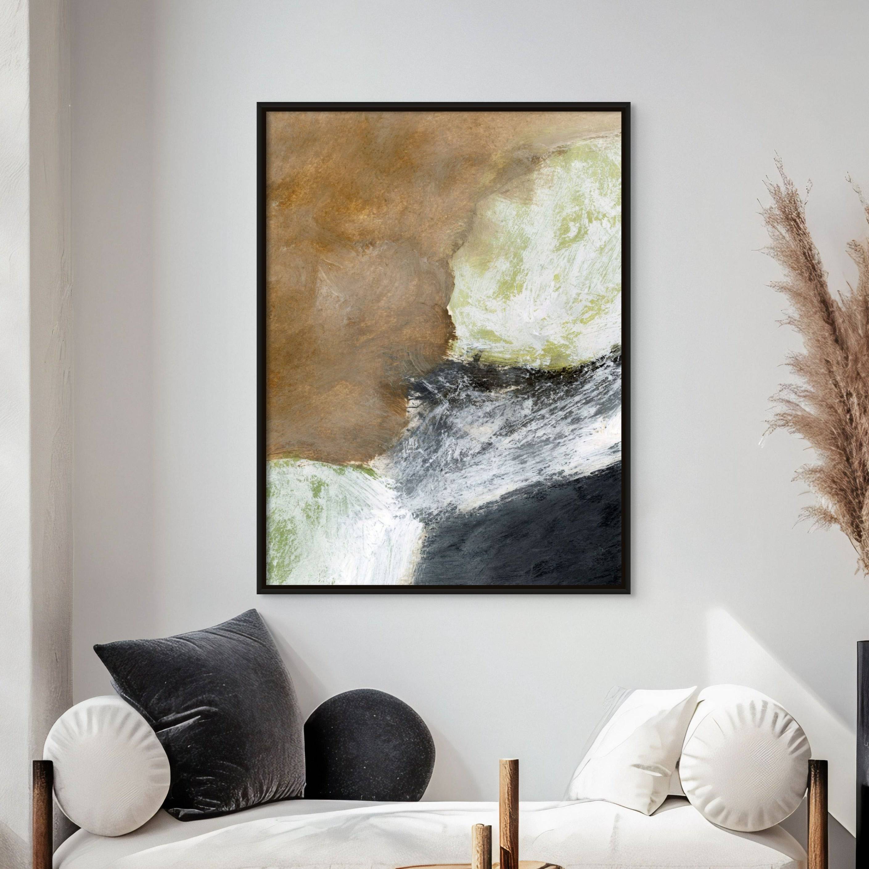 Terre Canvas | Giri Designs Wall Art