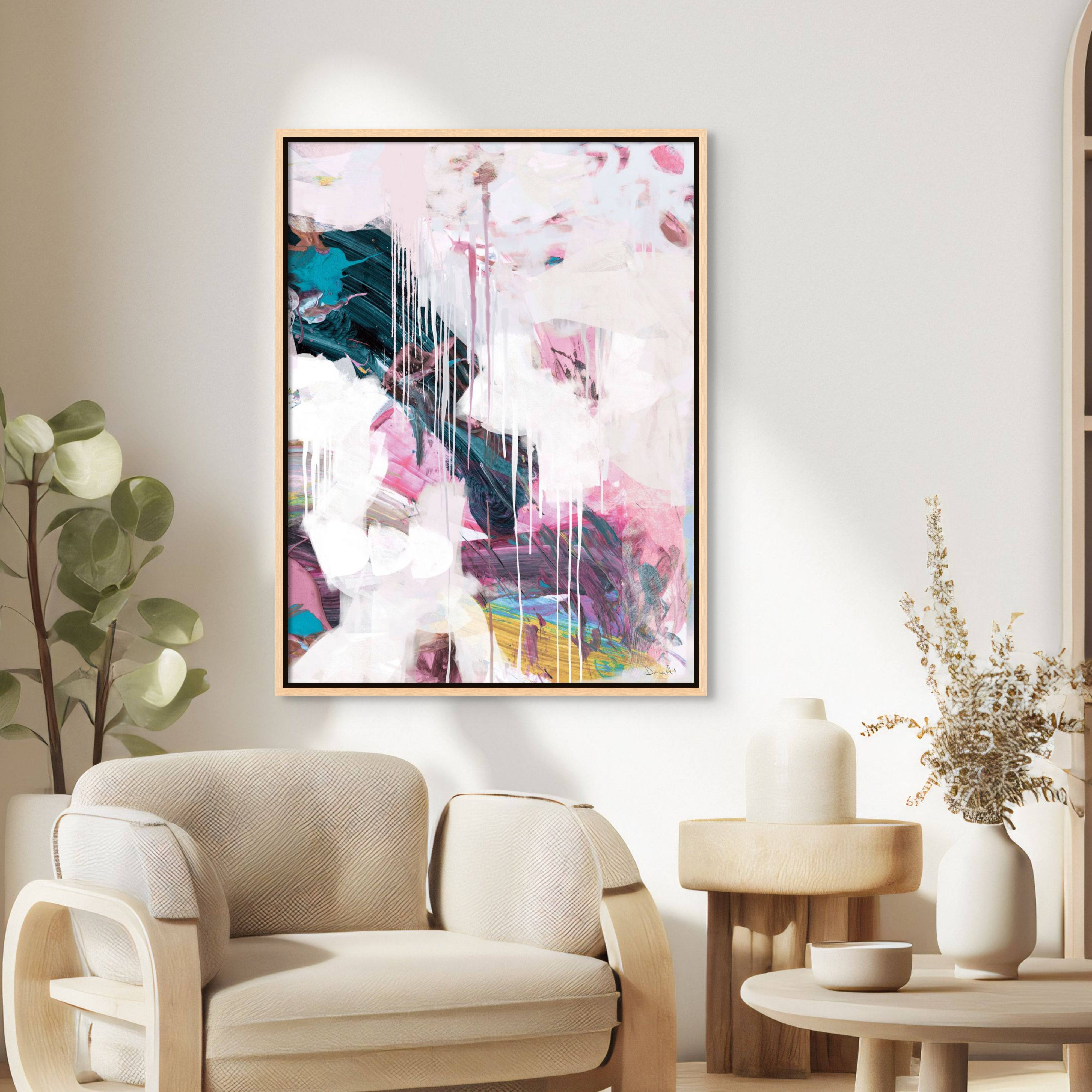 Time Canvas | Giri Designs Wall Art