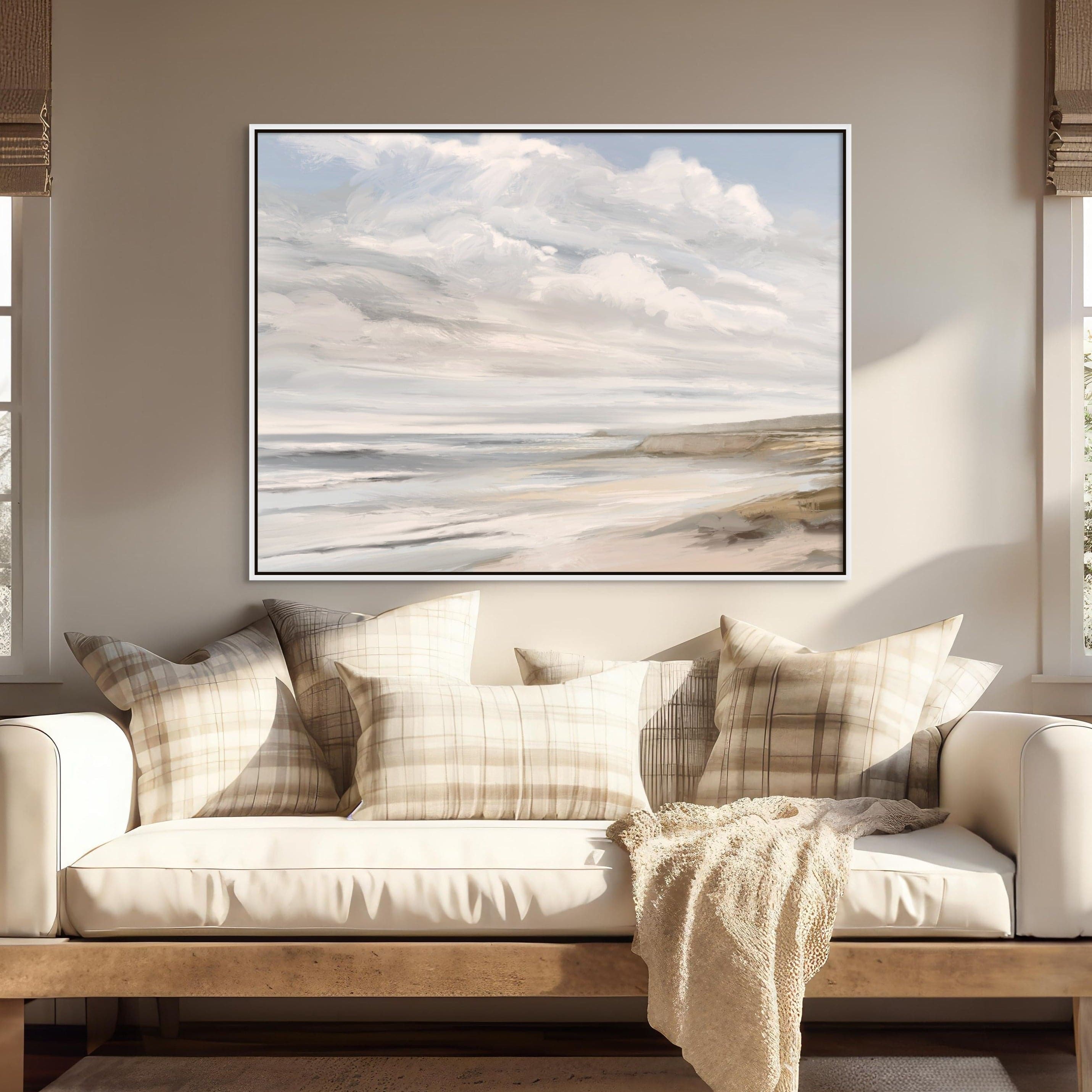 Tranquil Canvas | Giri Designs Wall Art
