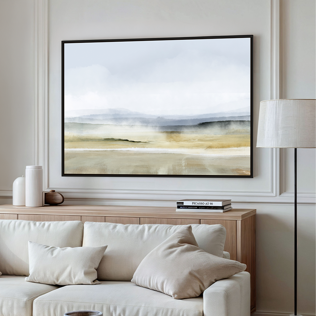Yellowstone Canvas | Giri Designs Wall Art