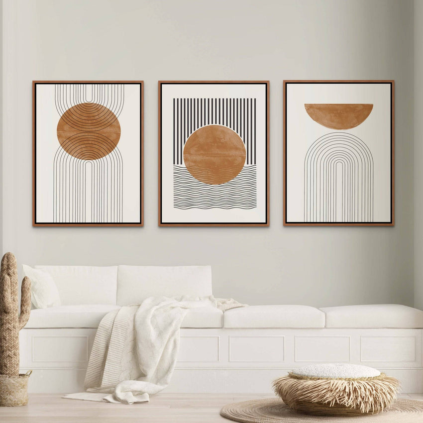 Abstract Flow | Giri Designs Wall Art