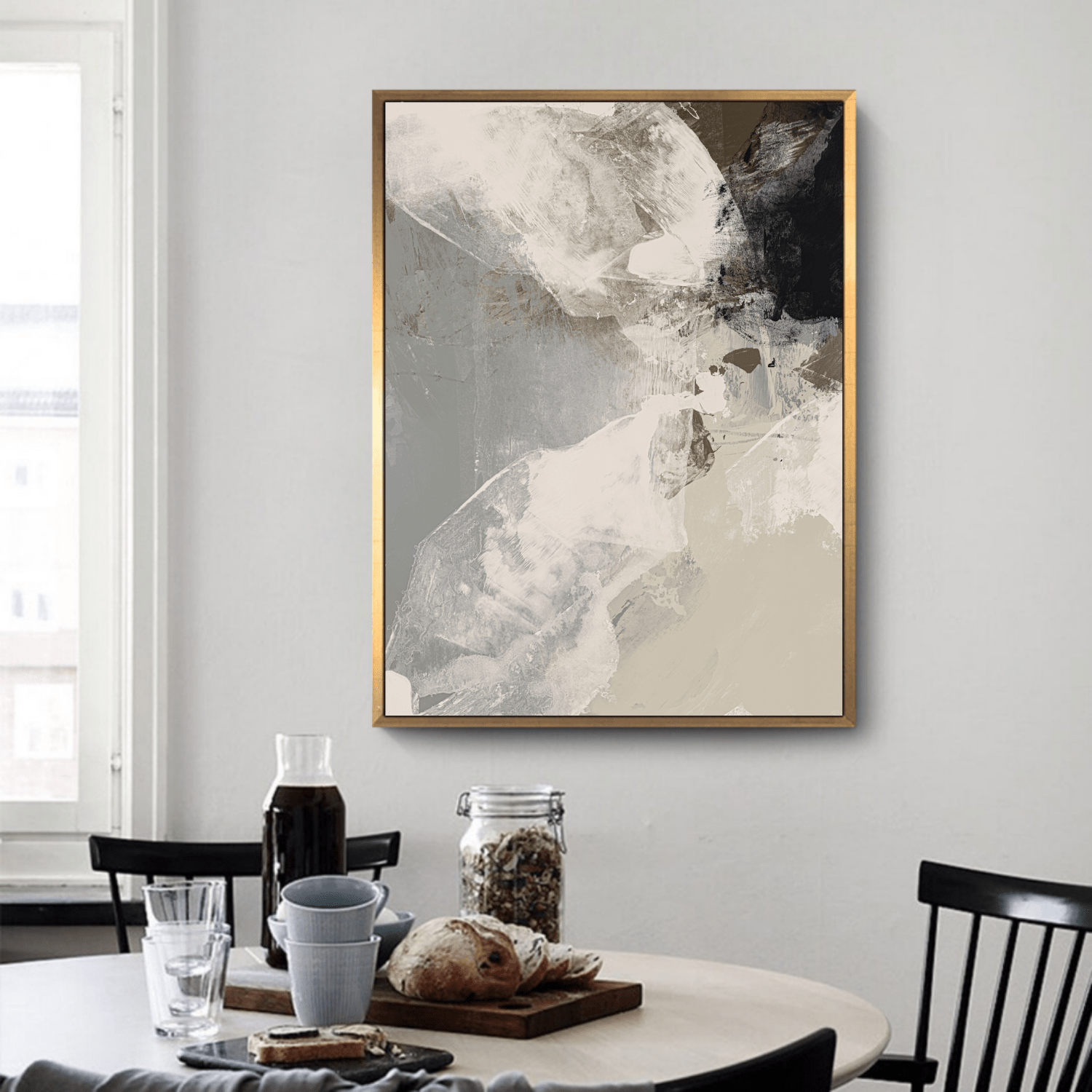 Convergence Canvas | Giri Designs Wall Art