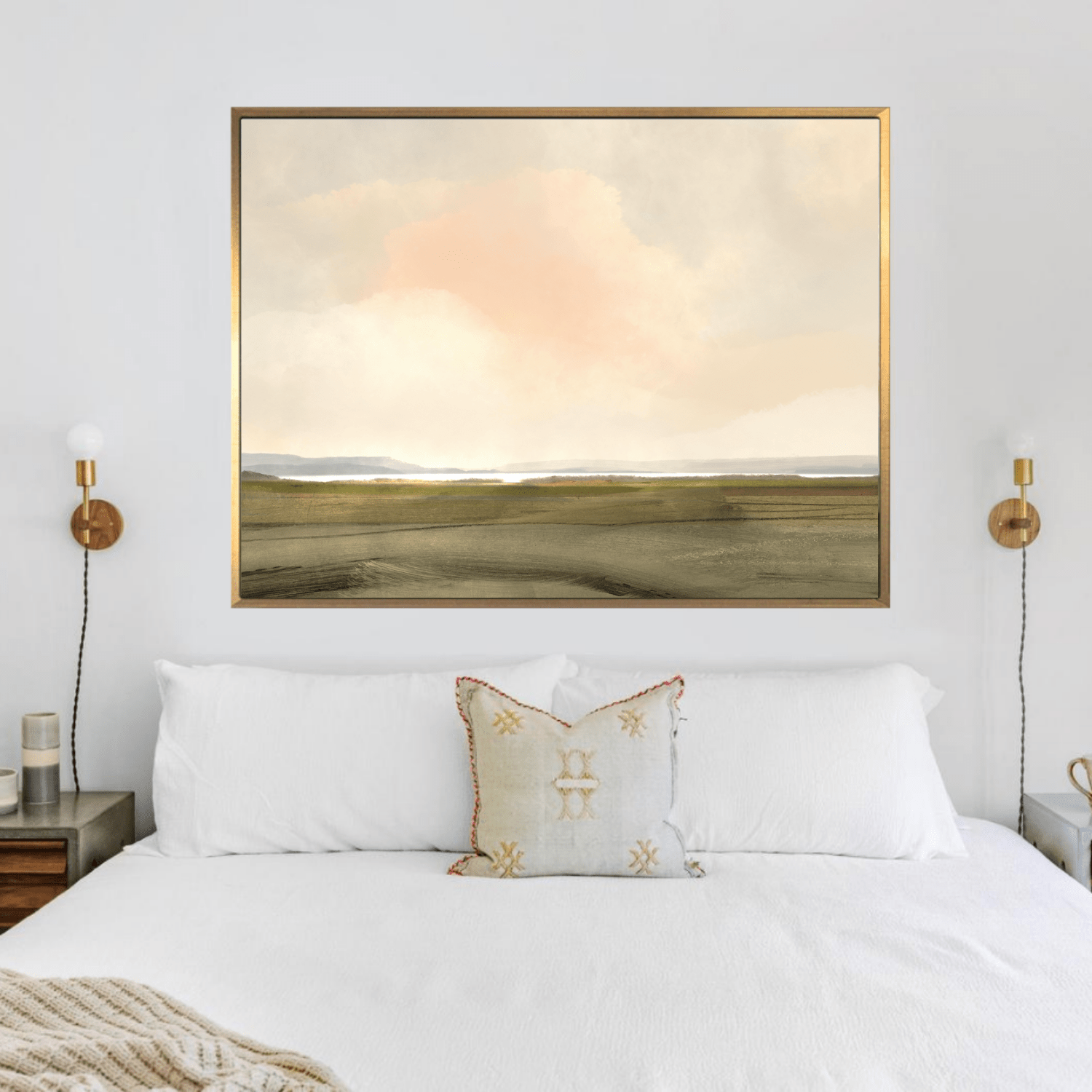 Estuary Dream Canvas | Giri Designs Wall Art
