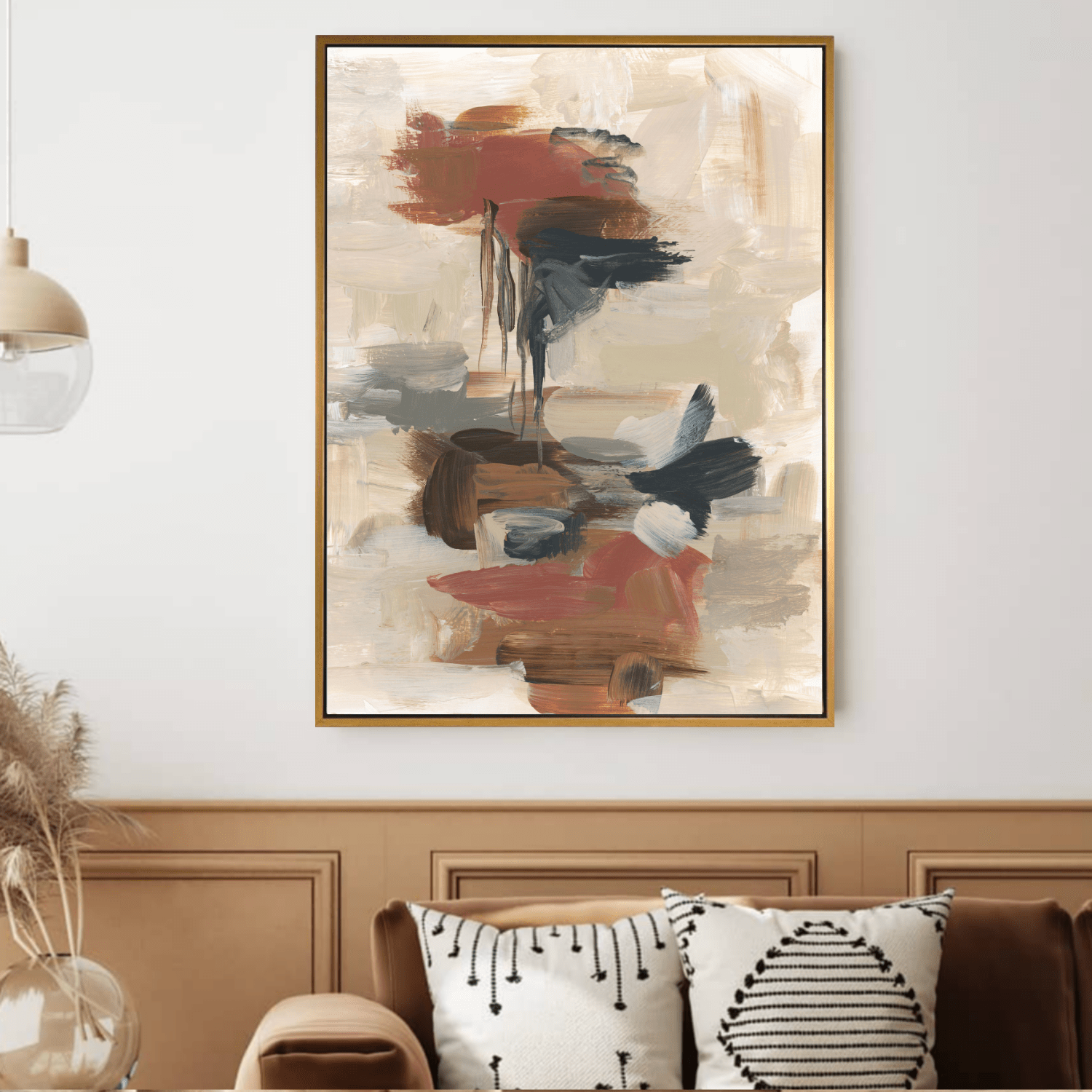 Reflections Canvas | Giri Designs Wall Art