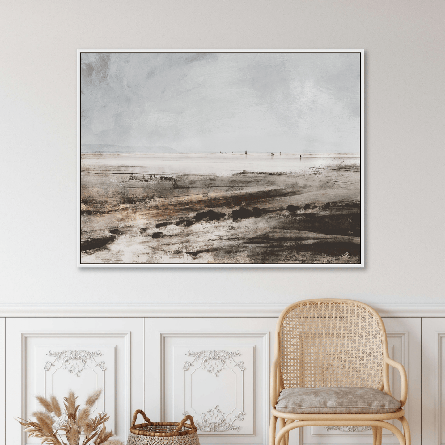 Distant Shore Canvas | Giri Designs Wall Art