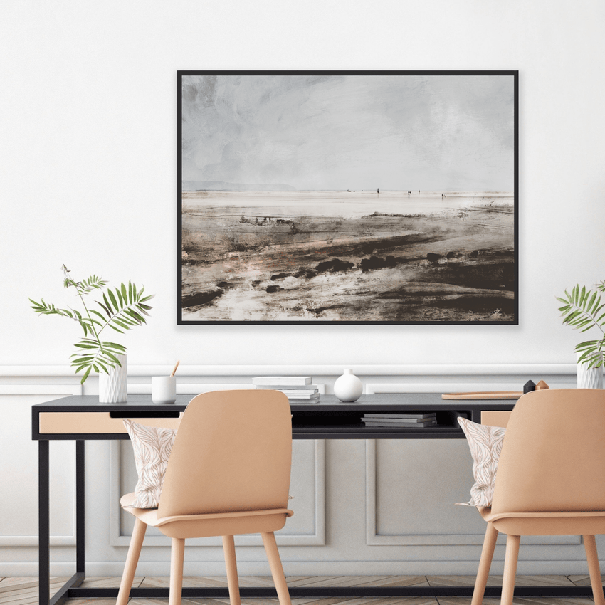 Distant Shore Canvas | Giri Designs Wall Art