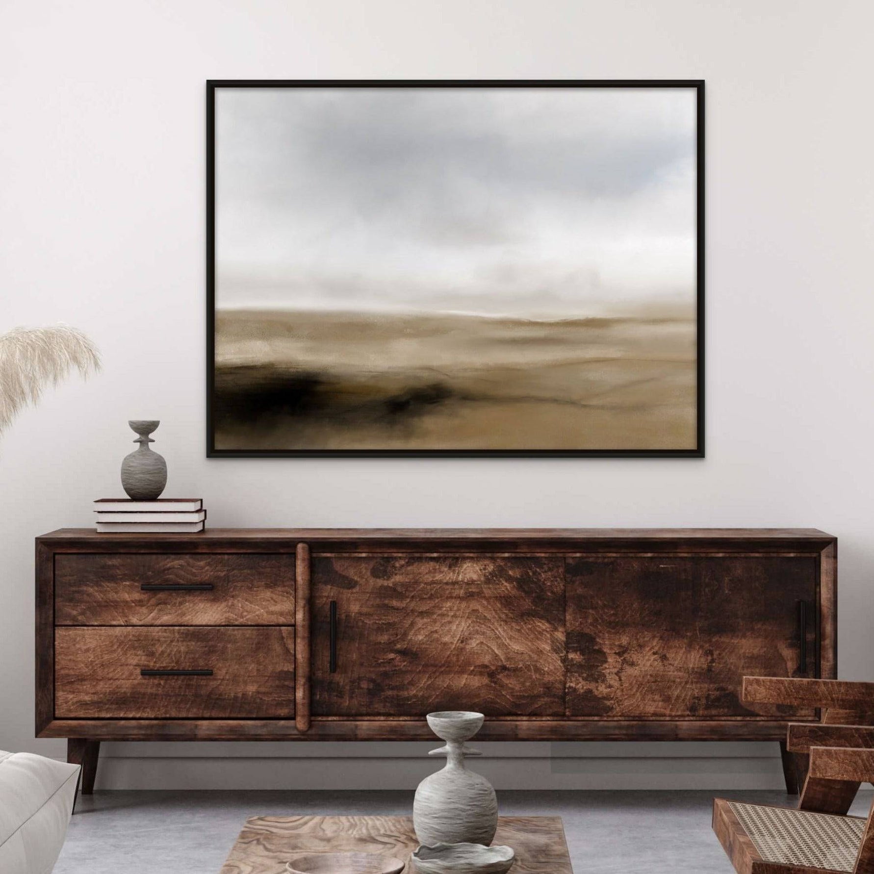Desolate Canvas | Giri Designs Wall Art