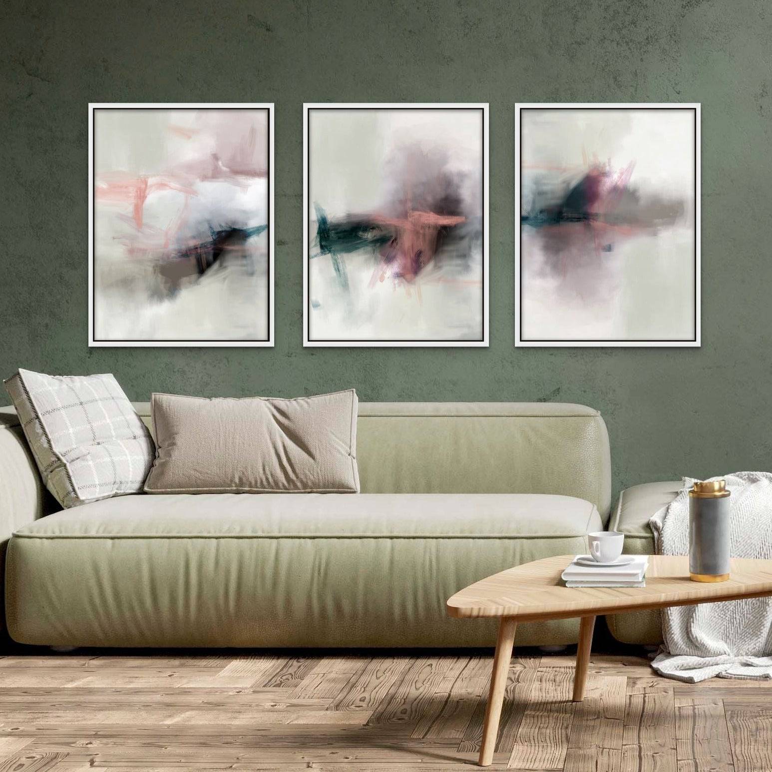 Diamond Canvas | Giri Designs Wall Art