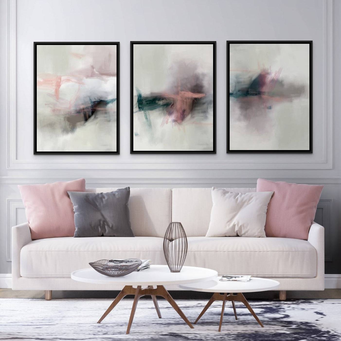 Diamond Canvas | Giri Designs Wall Art