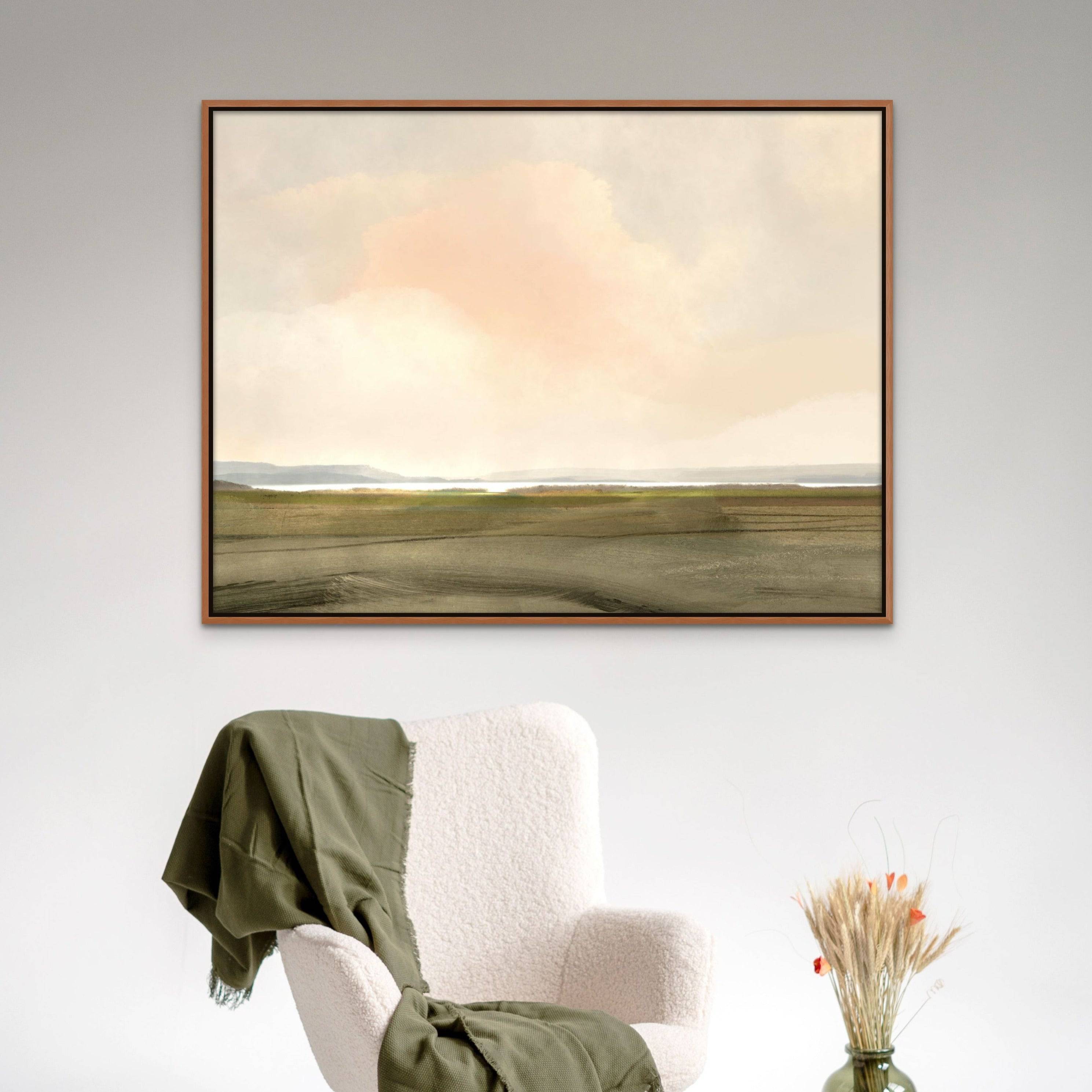 Estuary Dream Canvas | Giri Designs Wall Art