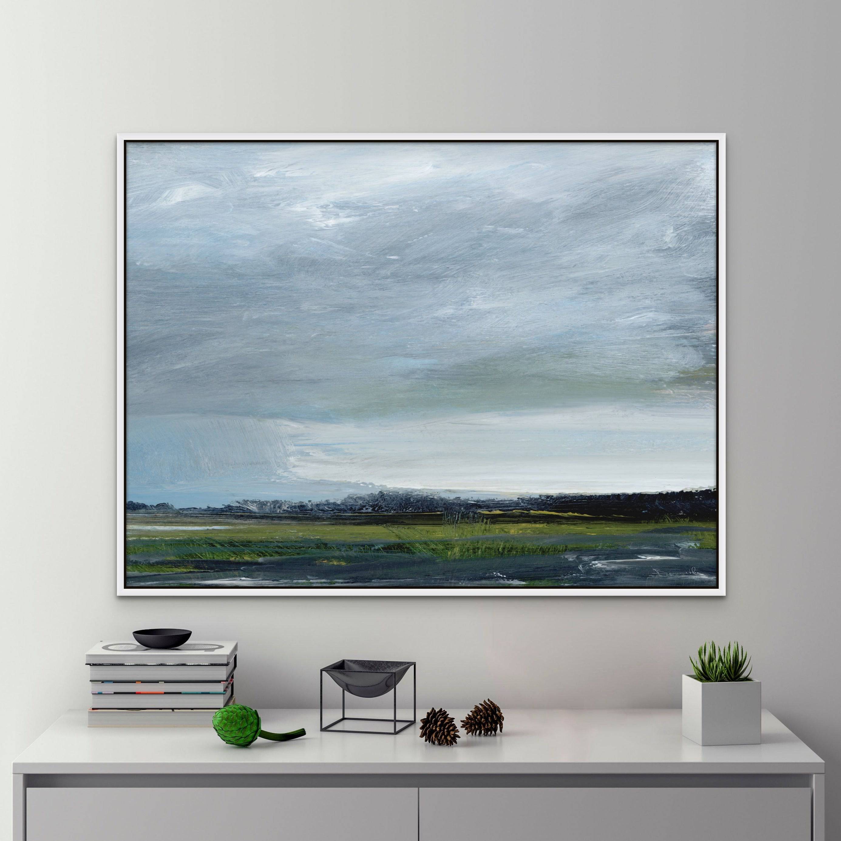 Farm View Canvas | Giri Designs Wall Art